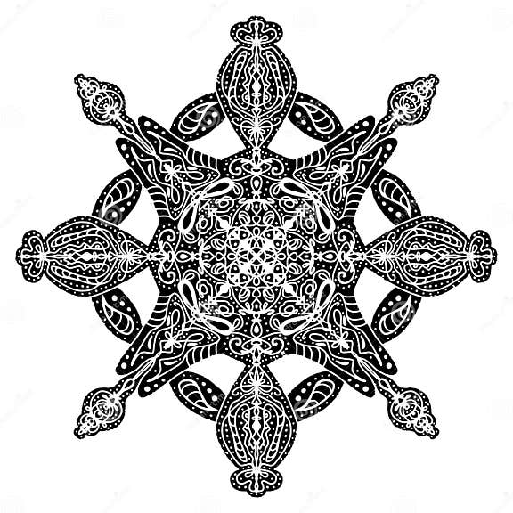 Vector Black Element for Design Stock Vector - Illustration of circle ...