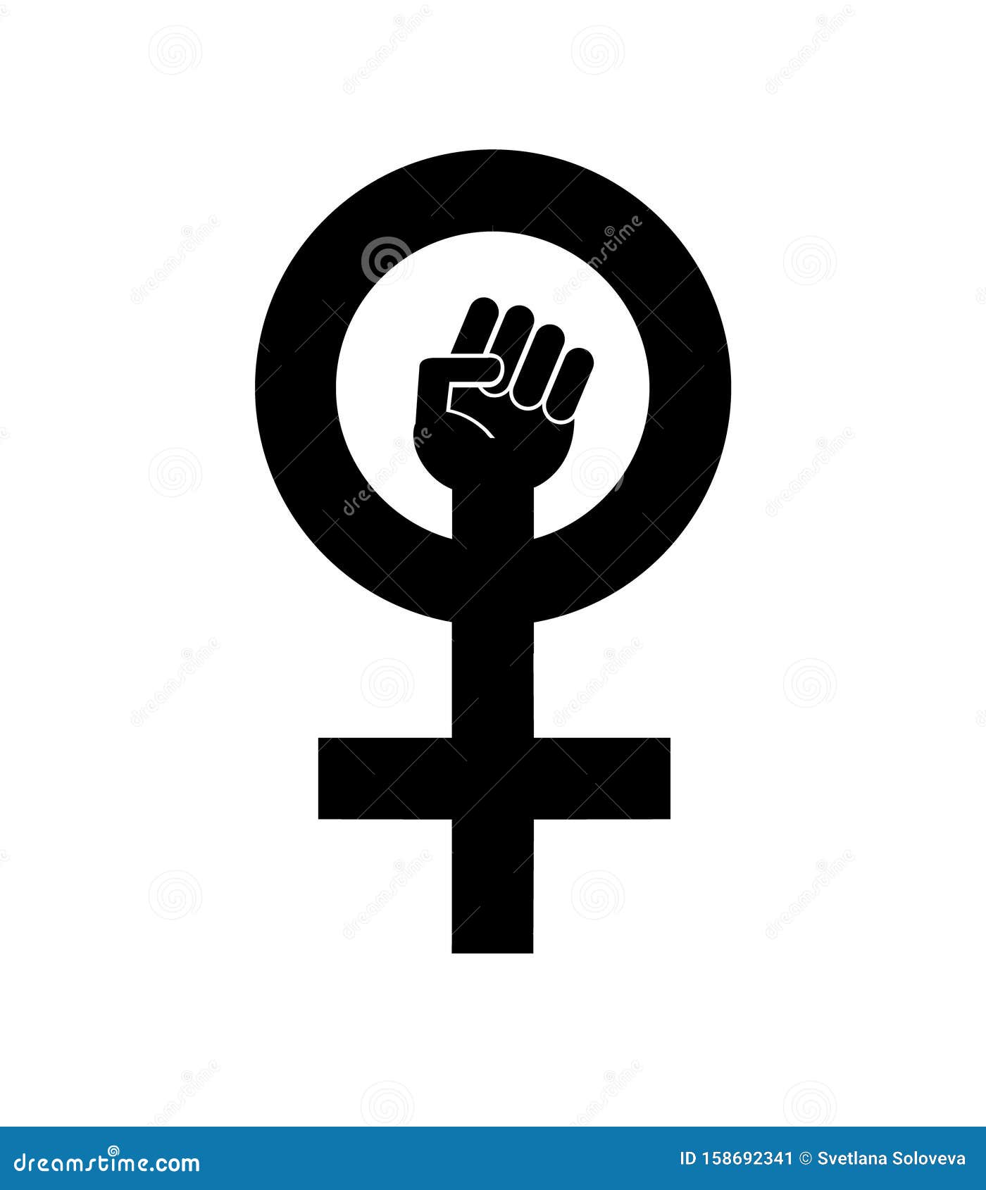 Women Power Symbol