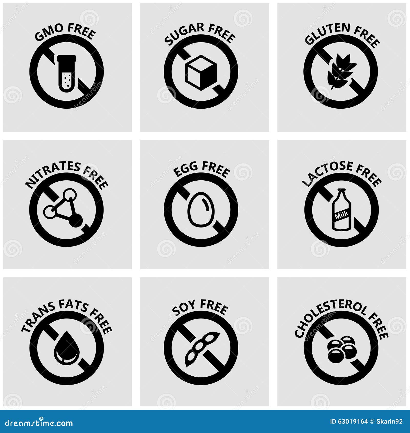 Dietary Labels Stock Illustrations – 690 Dietary Labels Stock ...