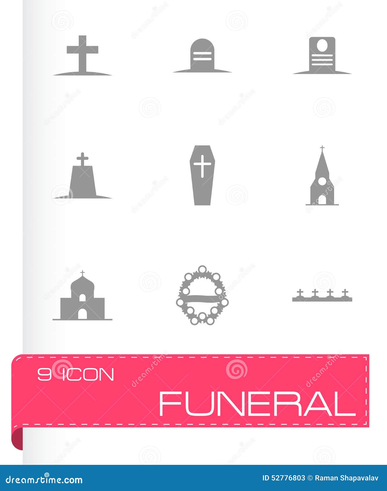 Black Funeral Urn Icon Isolated On Transparent Background. Cremation ...