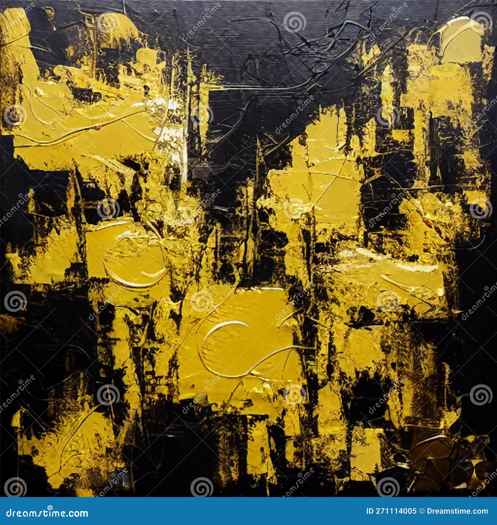 Vector Black and Gold Design Template. Stock Vector - Illustration of ...