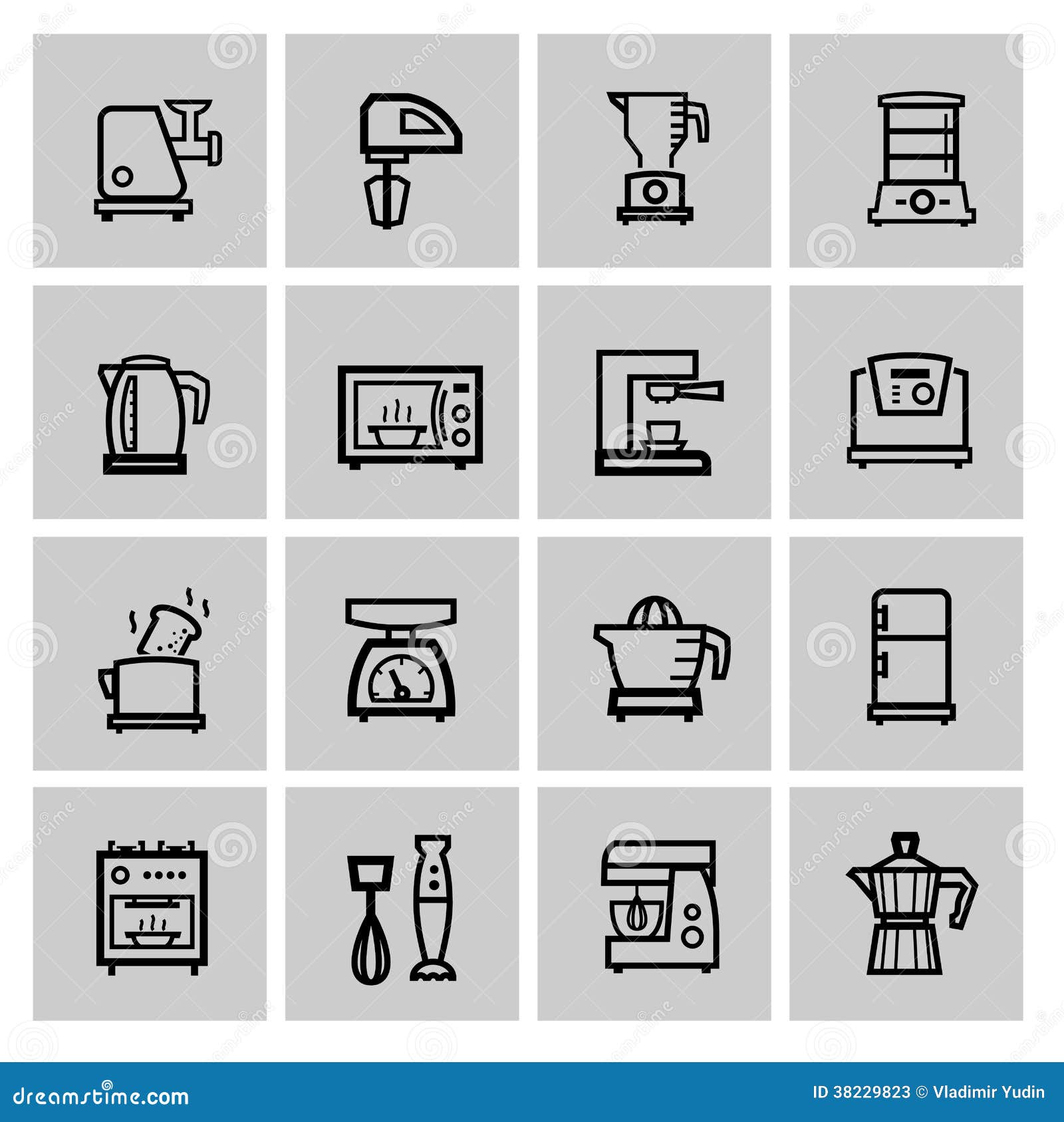 Household Icon. Trendy Flat Vector Household Icon On White Background ...