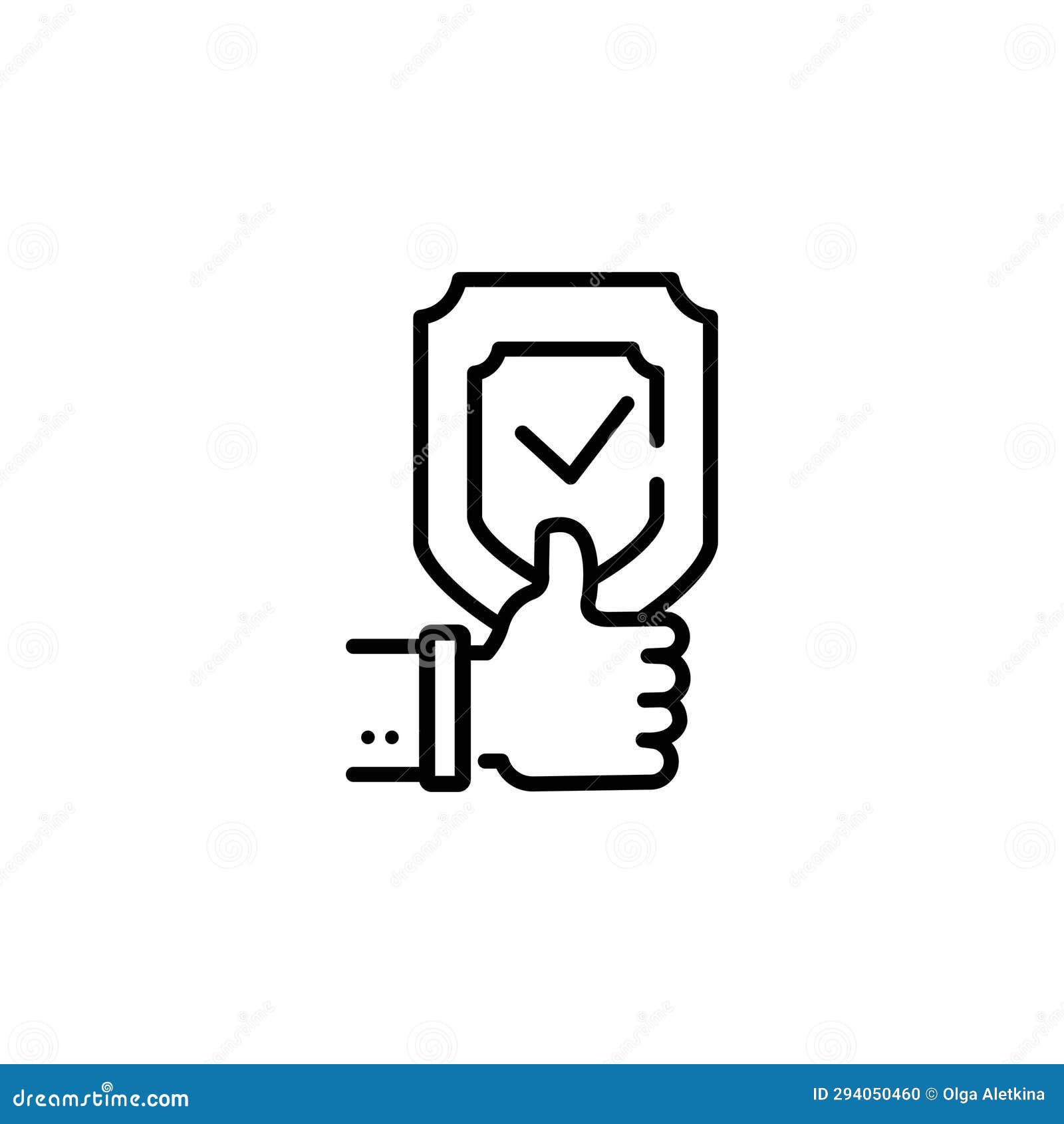 Reliability Icons Symbol Vector Elements for Infographic Web Stock ...