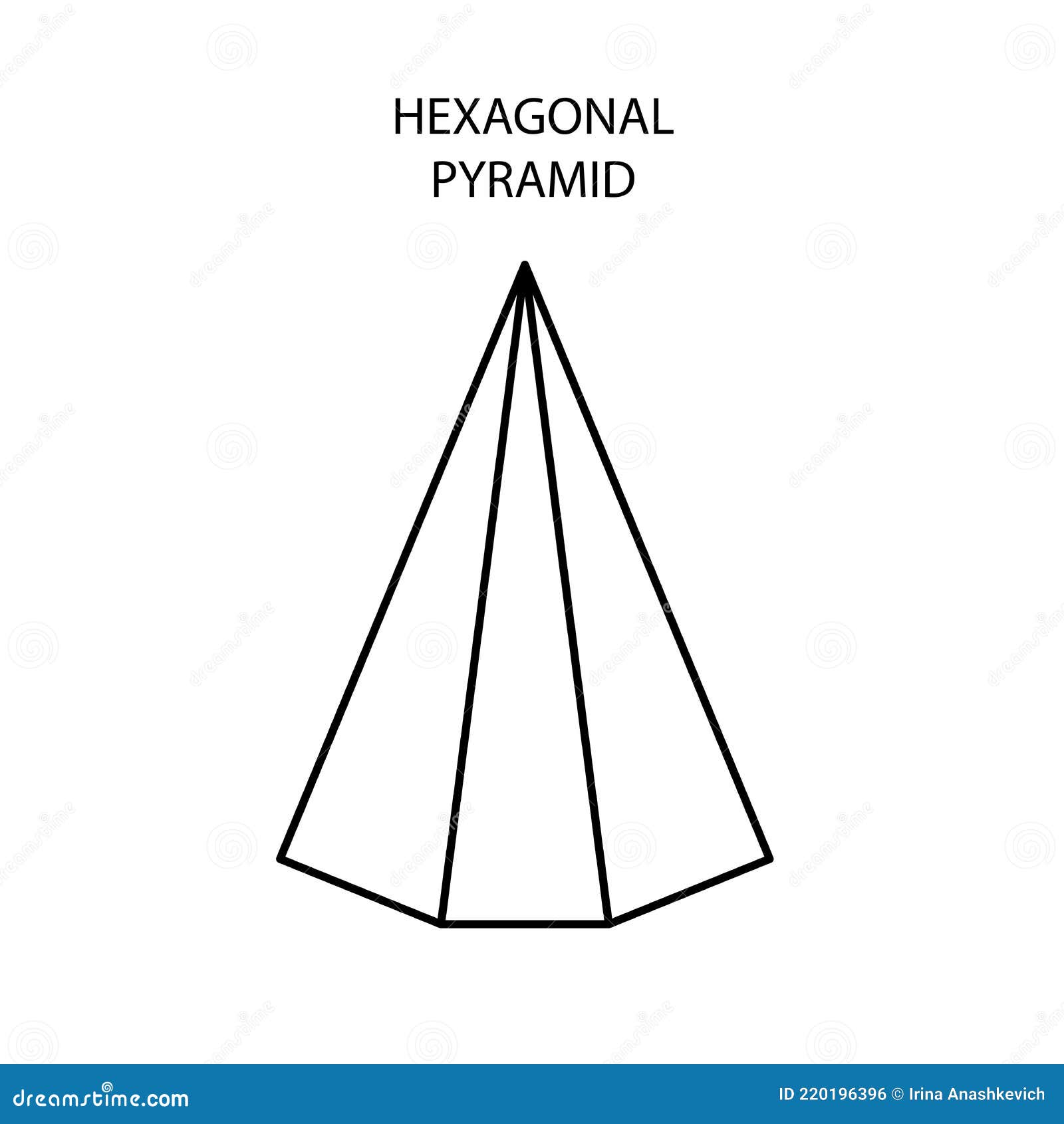 Linear Hexagonal Figures Royalty-Free Stock Photo | CartoonDealer.com ...