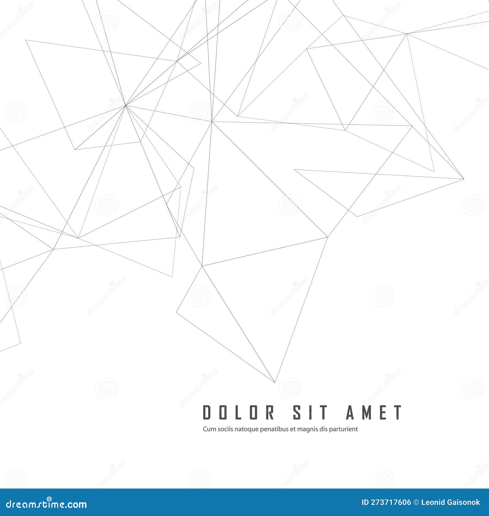 Vector Black Lines Connection. Modern Connect Background Stock Vector ...