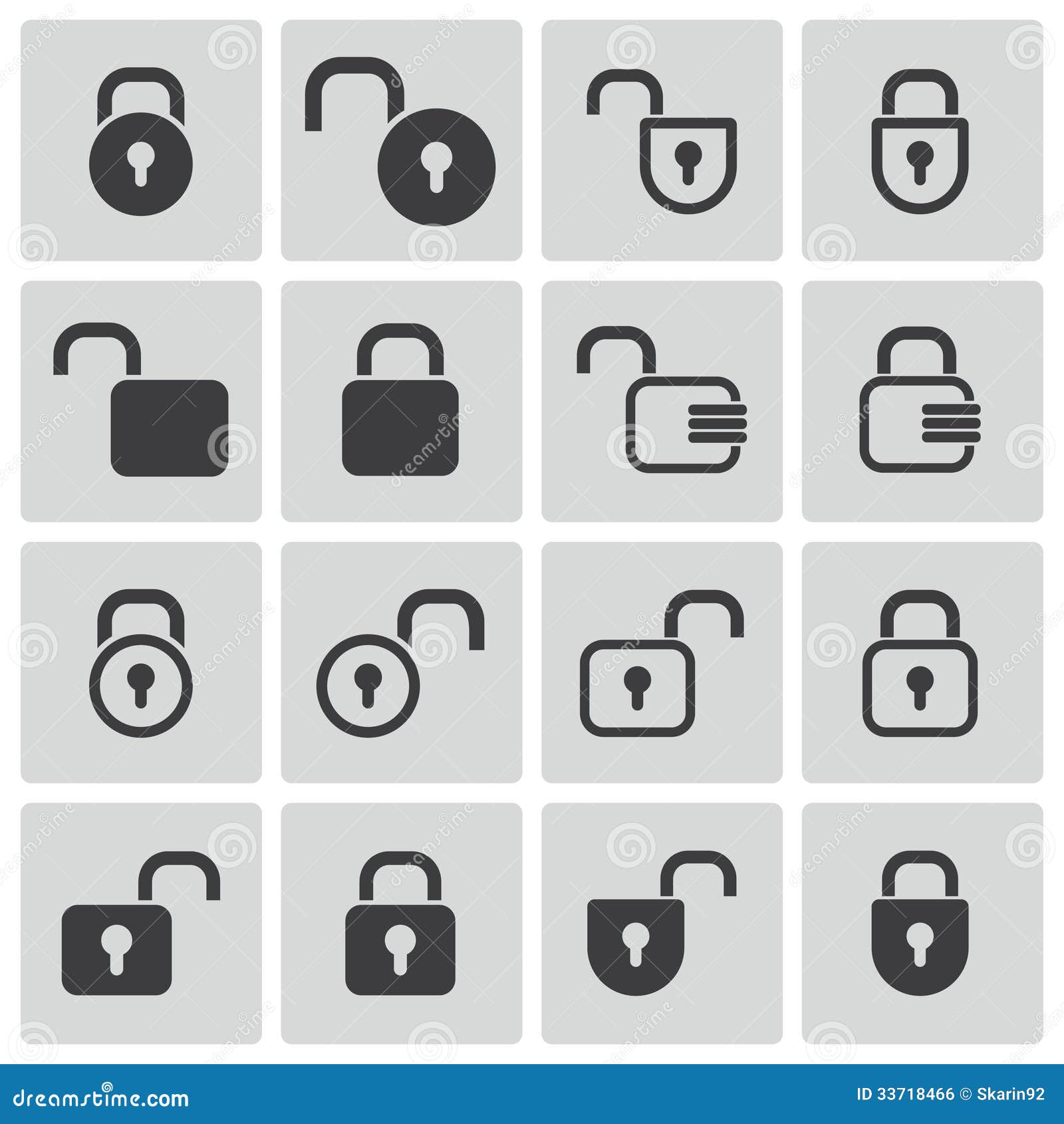 Lock Icons. Vector Signs Or Symbol, Padlock Icon Padlocks Pictogram ... Lock Icons. Vector Signs Or Symbol, Padlock Icon Padlocks Pictogram ...