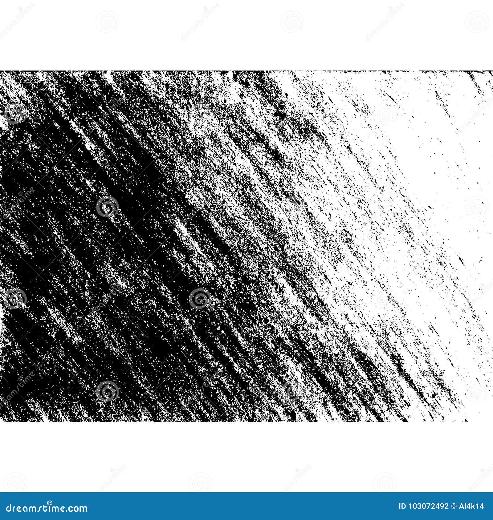 Vector Chalk Charcoal Realistic Texture Stock Vector - Illustration of ...