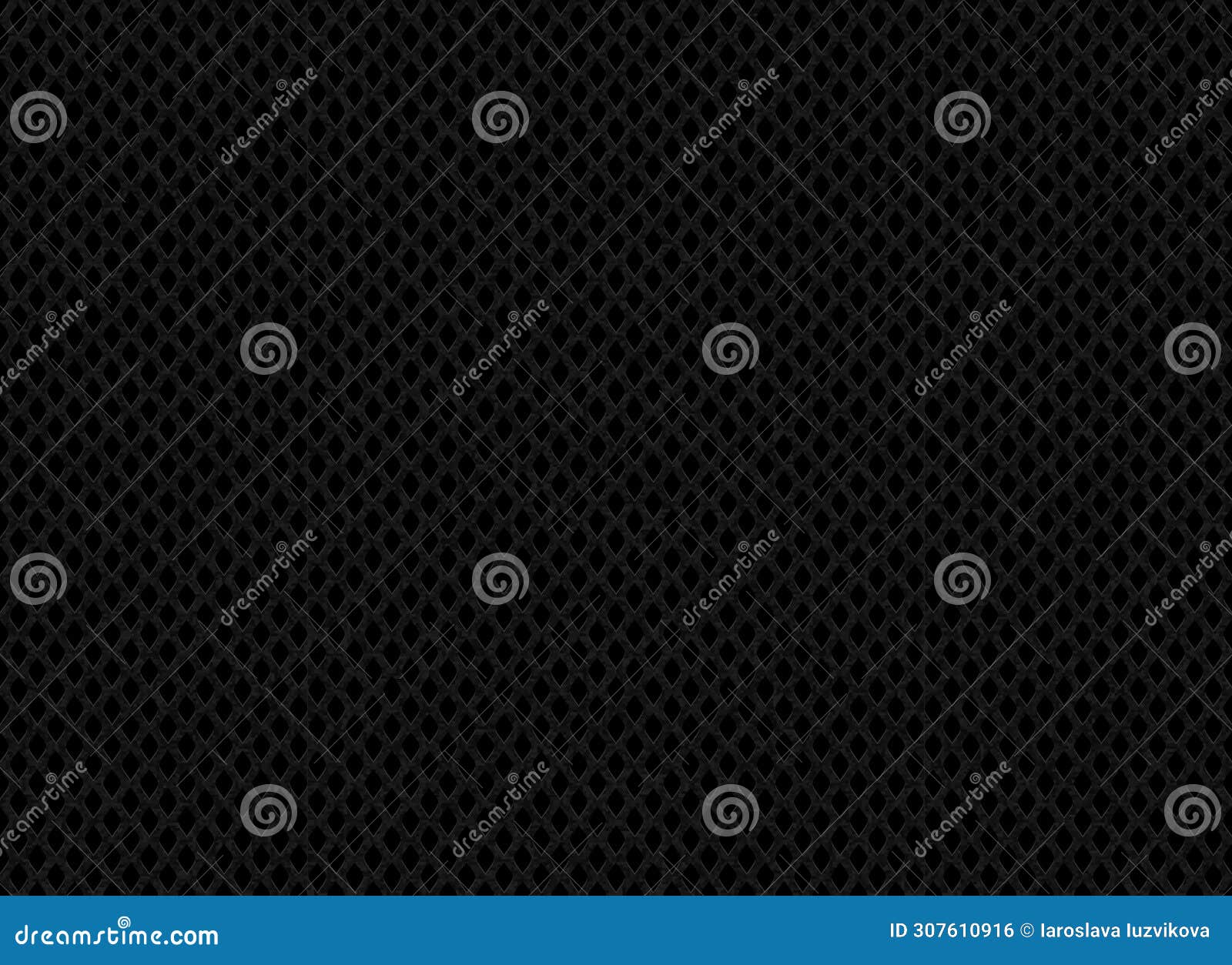 Vector Black Nylon Fabric Pattern Seamless Texture Background. Black ...