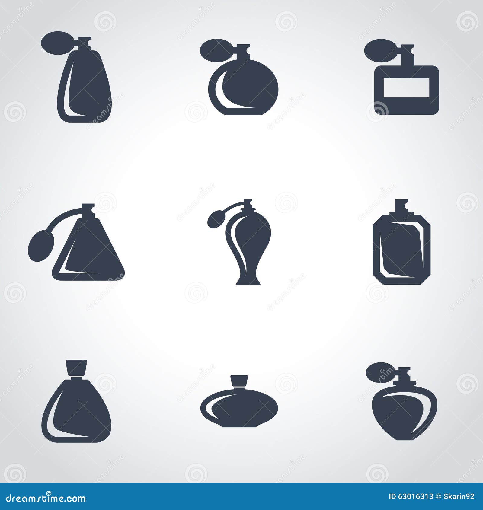 Perfume Icon. Trendy Flat Vector Perfume Icon On White Background From ...