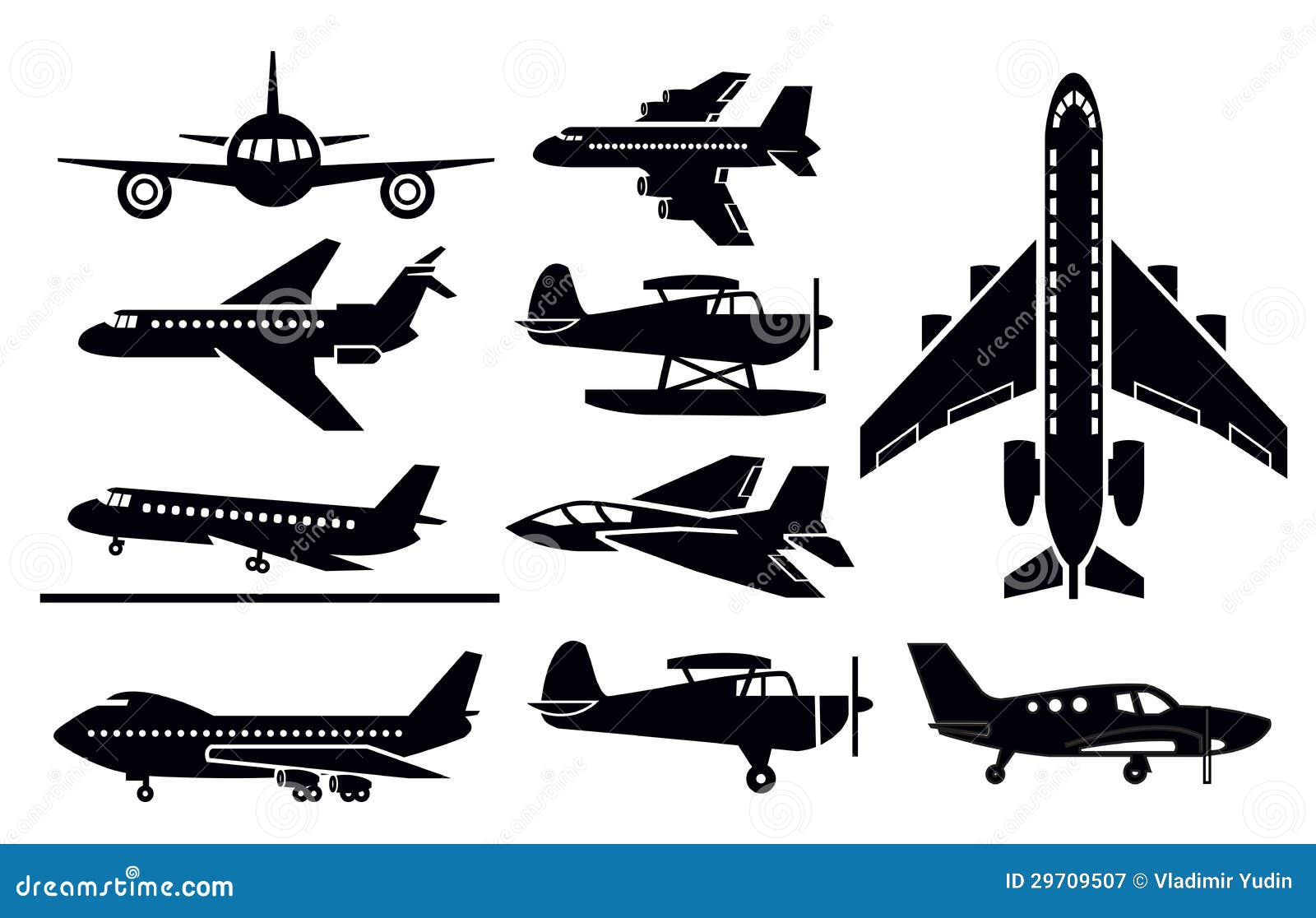 Two Planes Icon. War Airplane Symbol. Sign Bomber Vector Royalty-Free ...