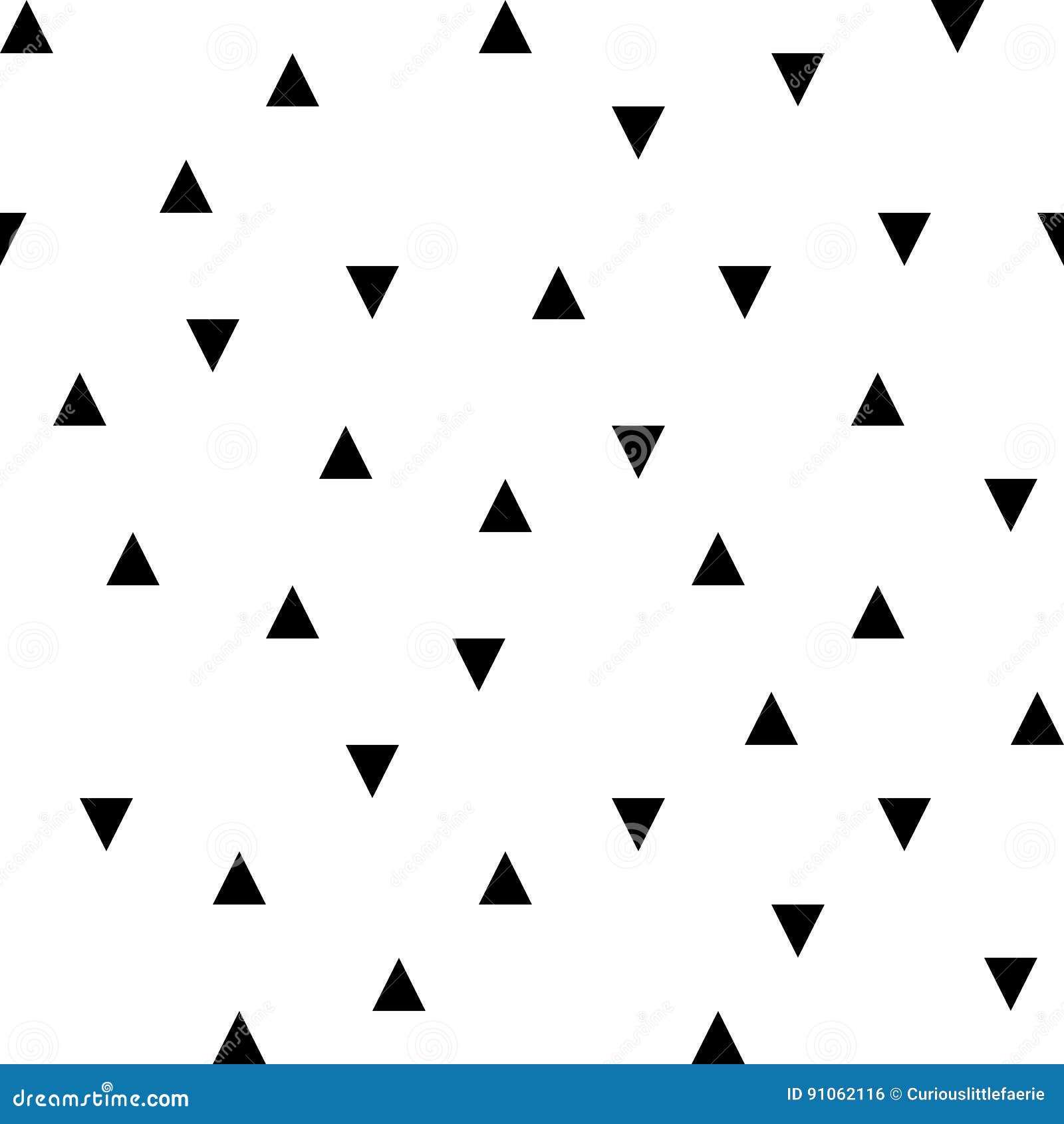 Random Triangle Pattern