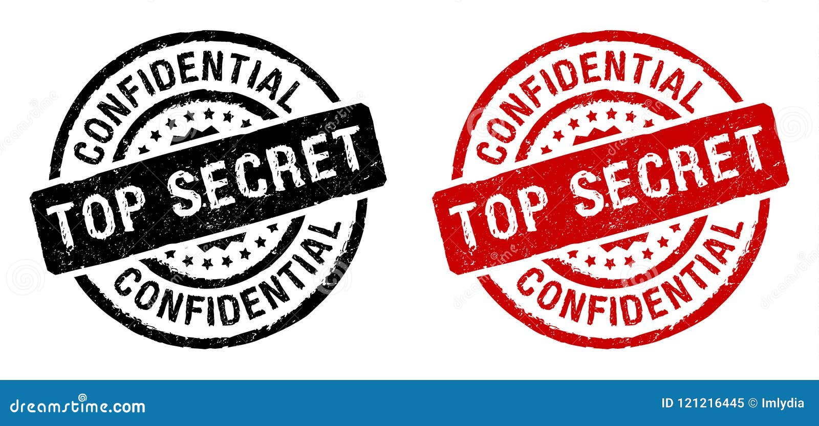 Vector top secret stamp stock vector. Illustration of grunge - 121216445