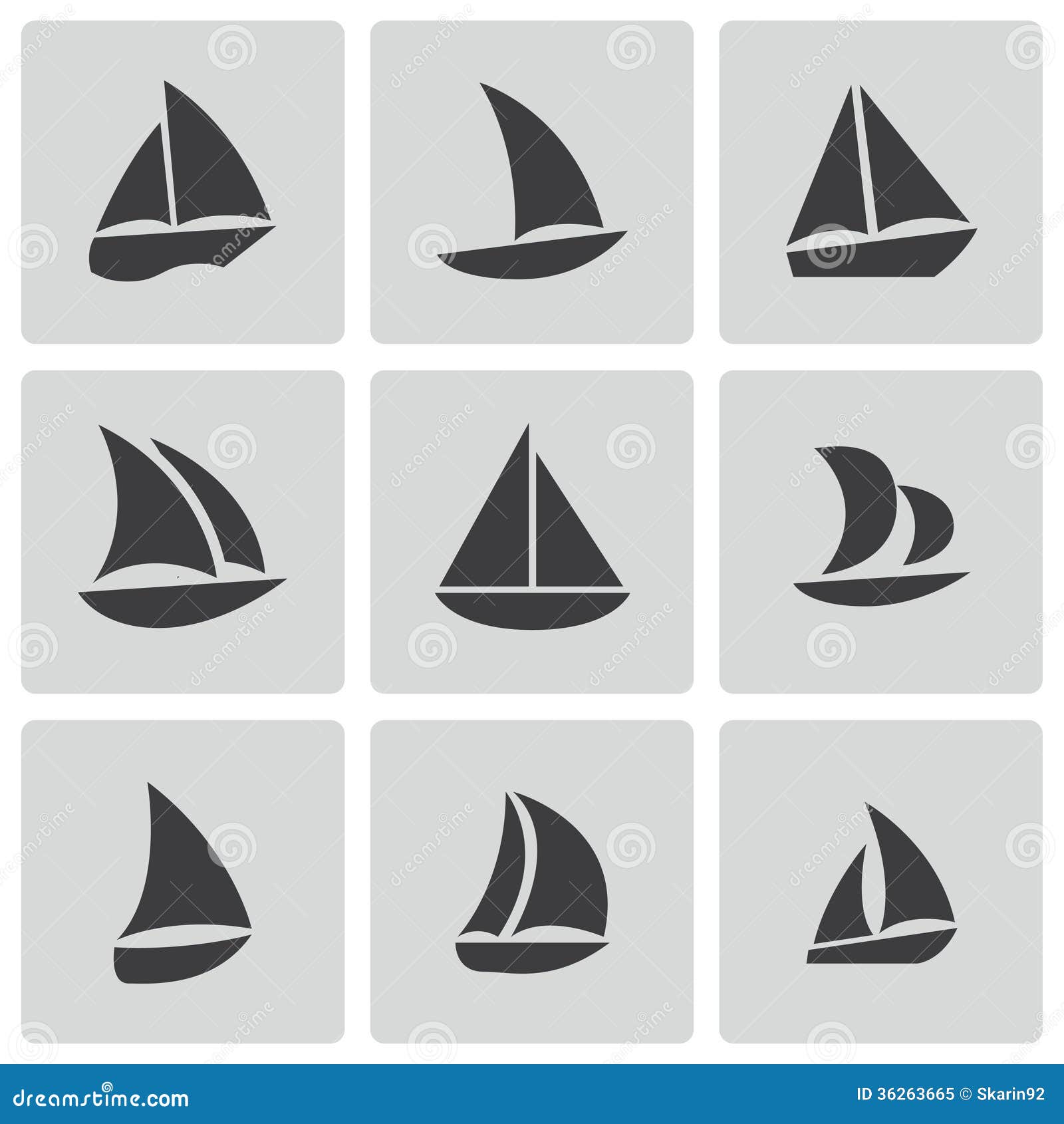 Sailboat Icon