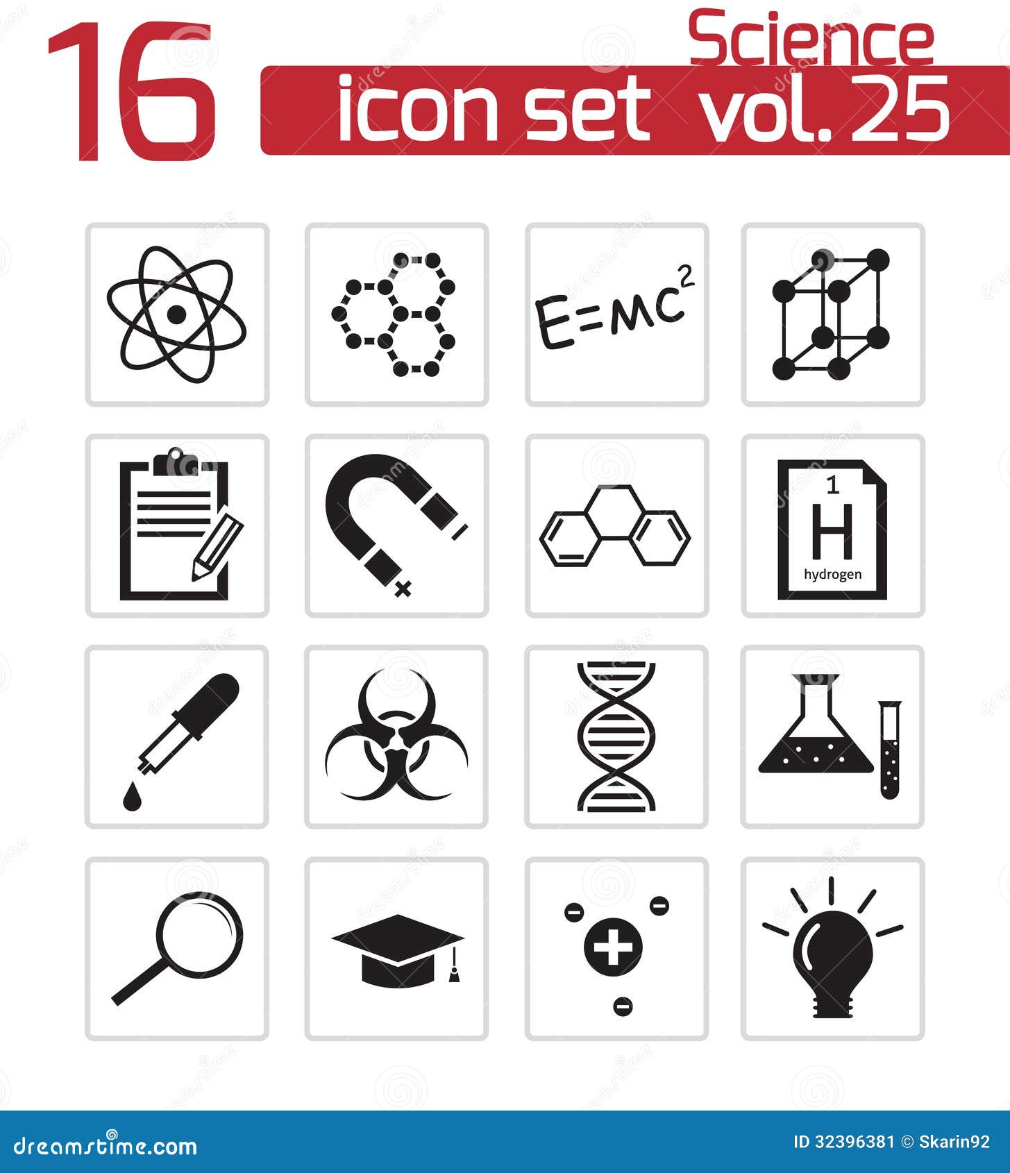 Vector black science icon stock illustration. Illustration of flask ...