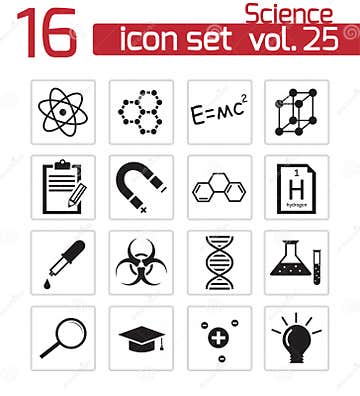 Vector black science icon stock illustration. Illustration of flask ...