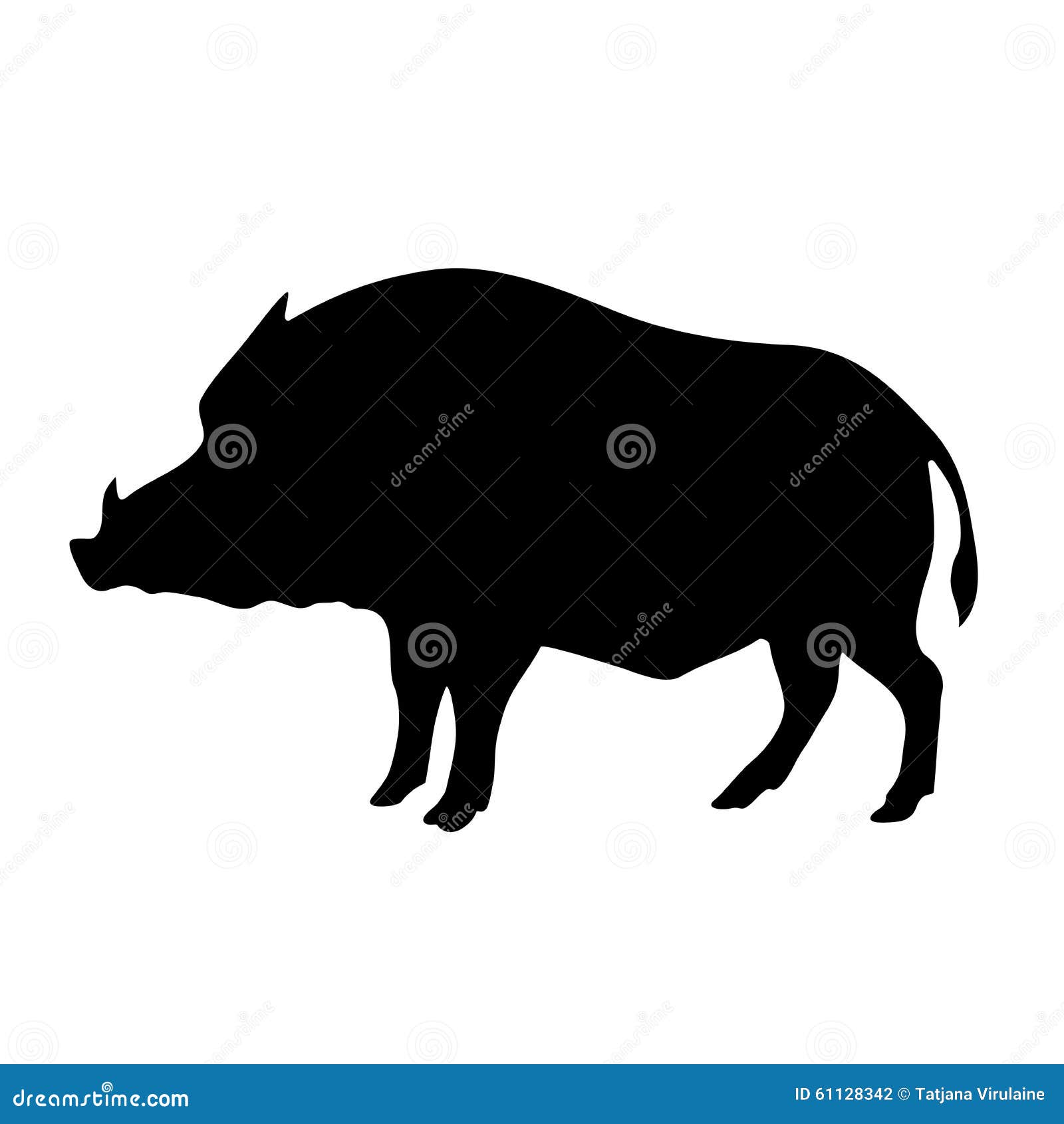Boar Silhouette