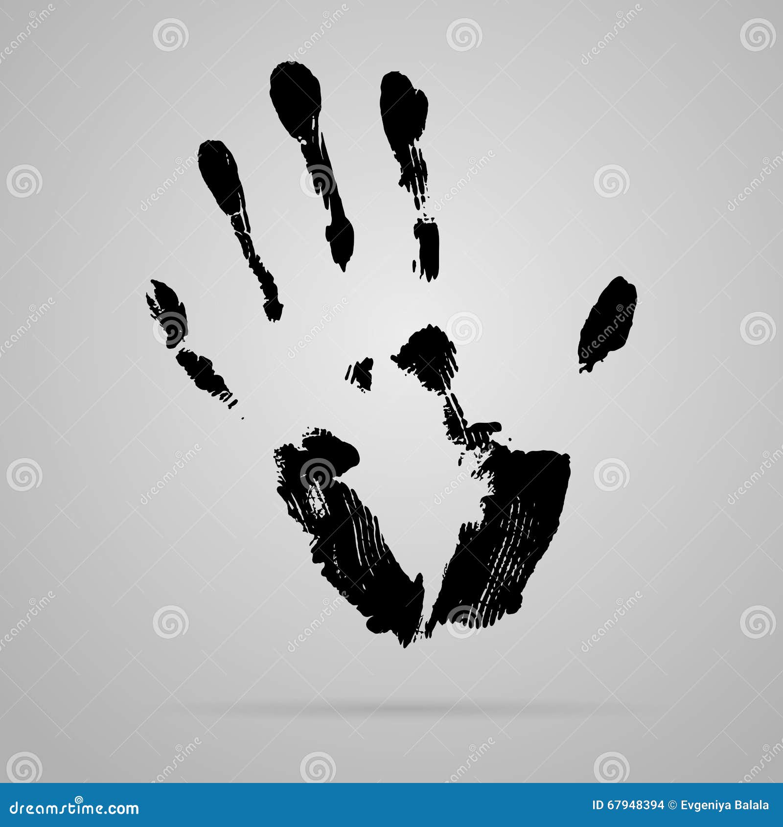 Black Ink Smeared On White Stock Photography | CartoonDealer.com #13244858