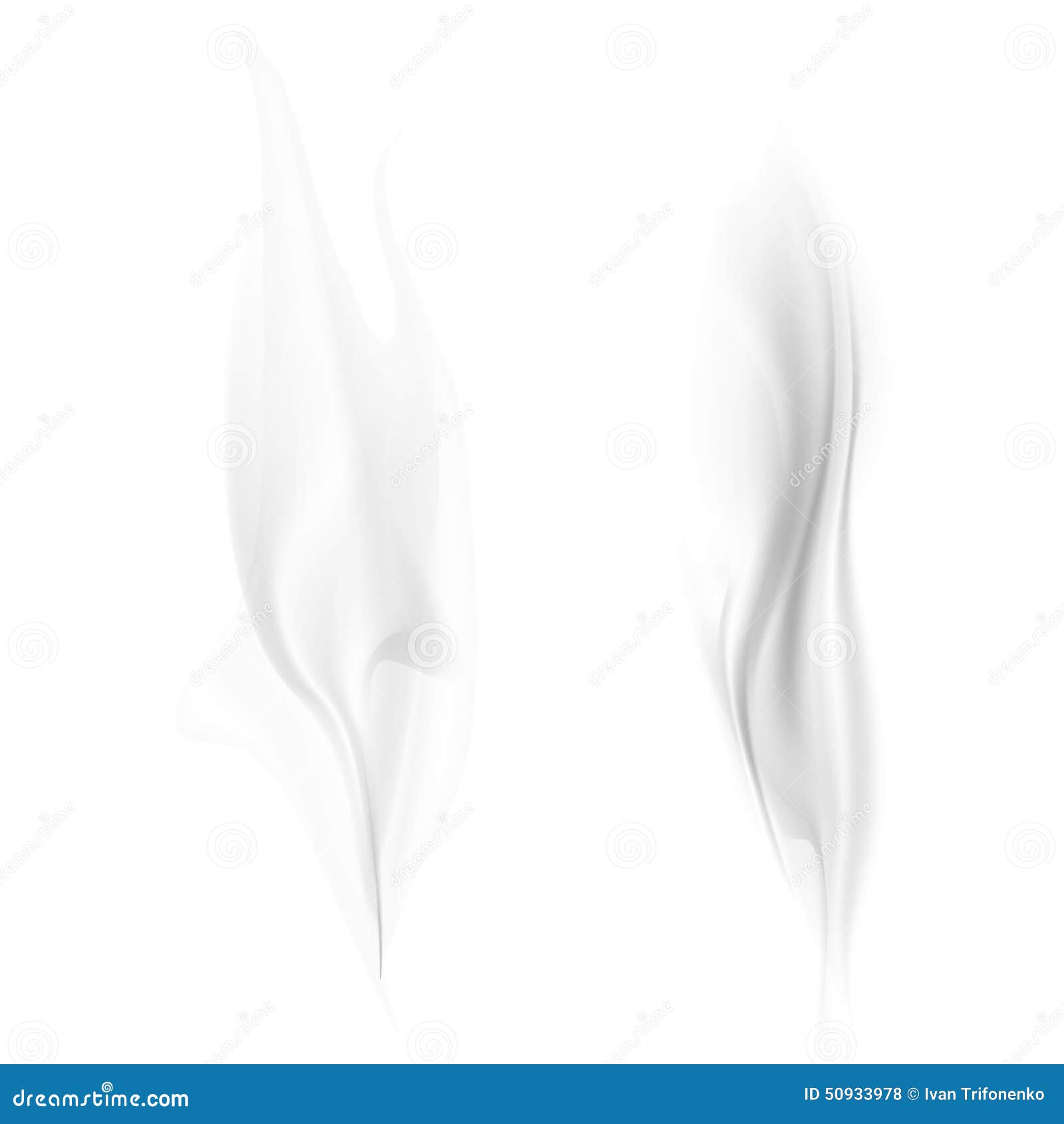 Vector black smoke stock vector. Illustration of design - 50933978