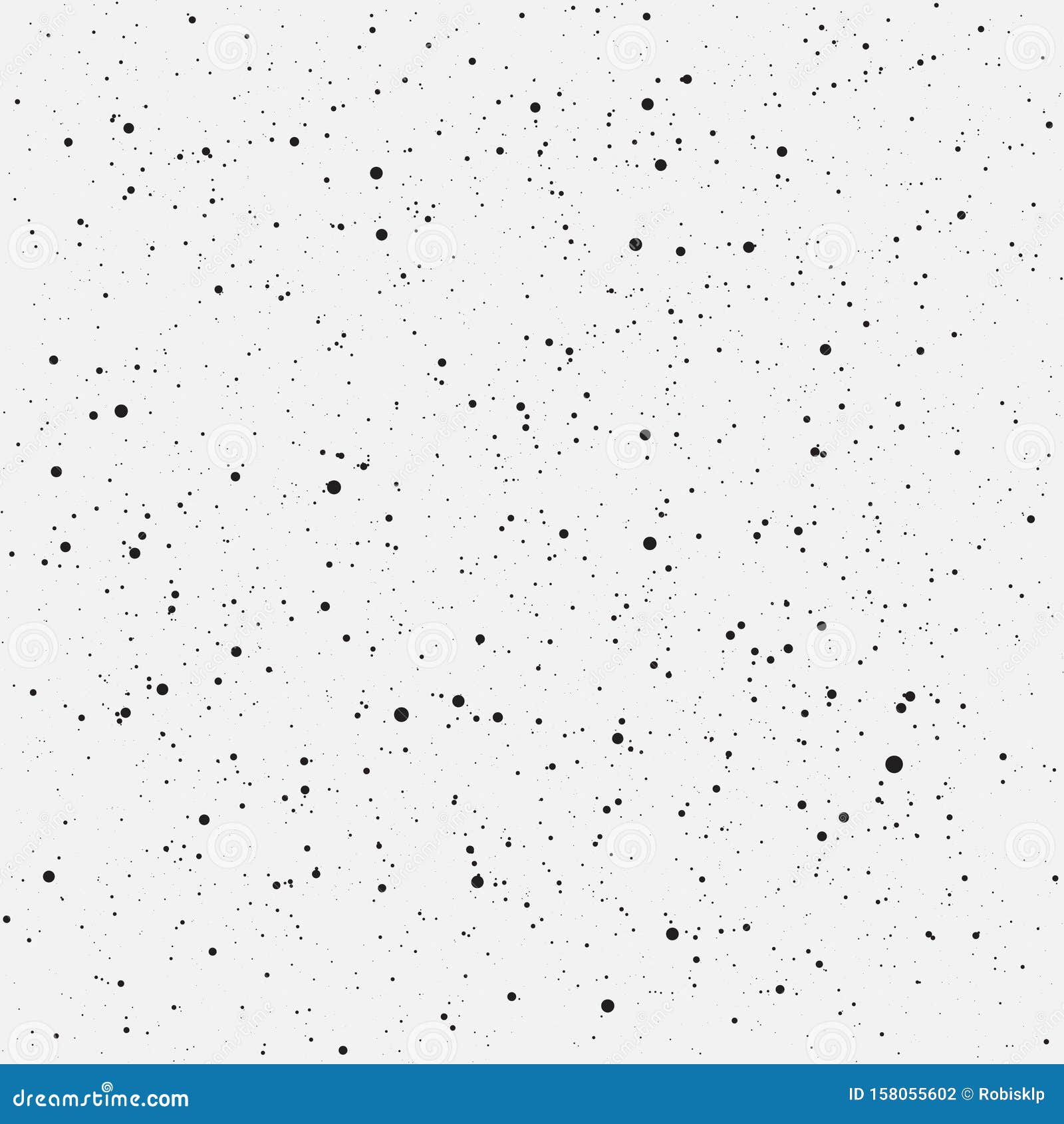 Vector Black Spots Texture stock vector. Illustration of black - 158055602