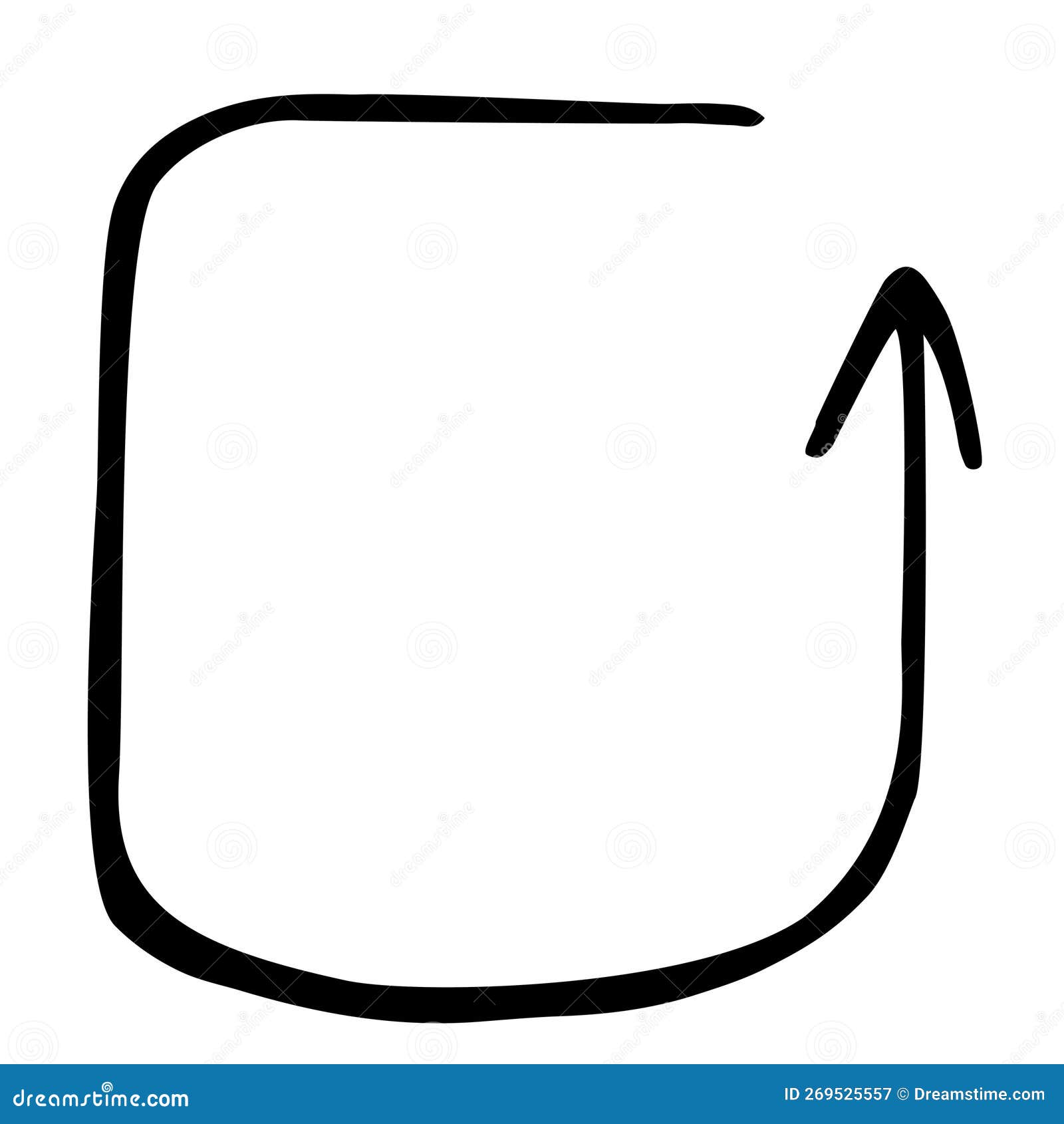 Square Arrow Logo Vector | CartoonDealer.com #169324601