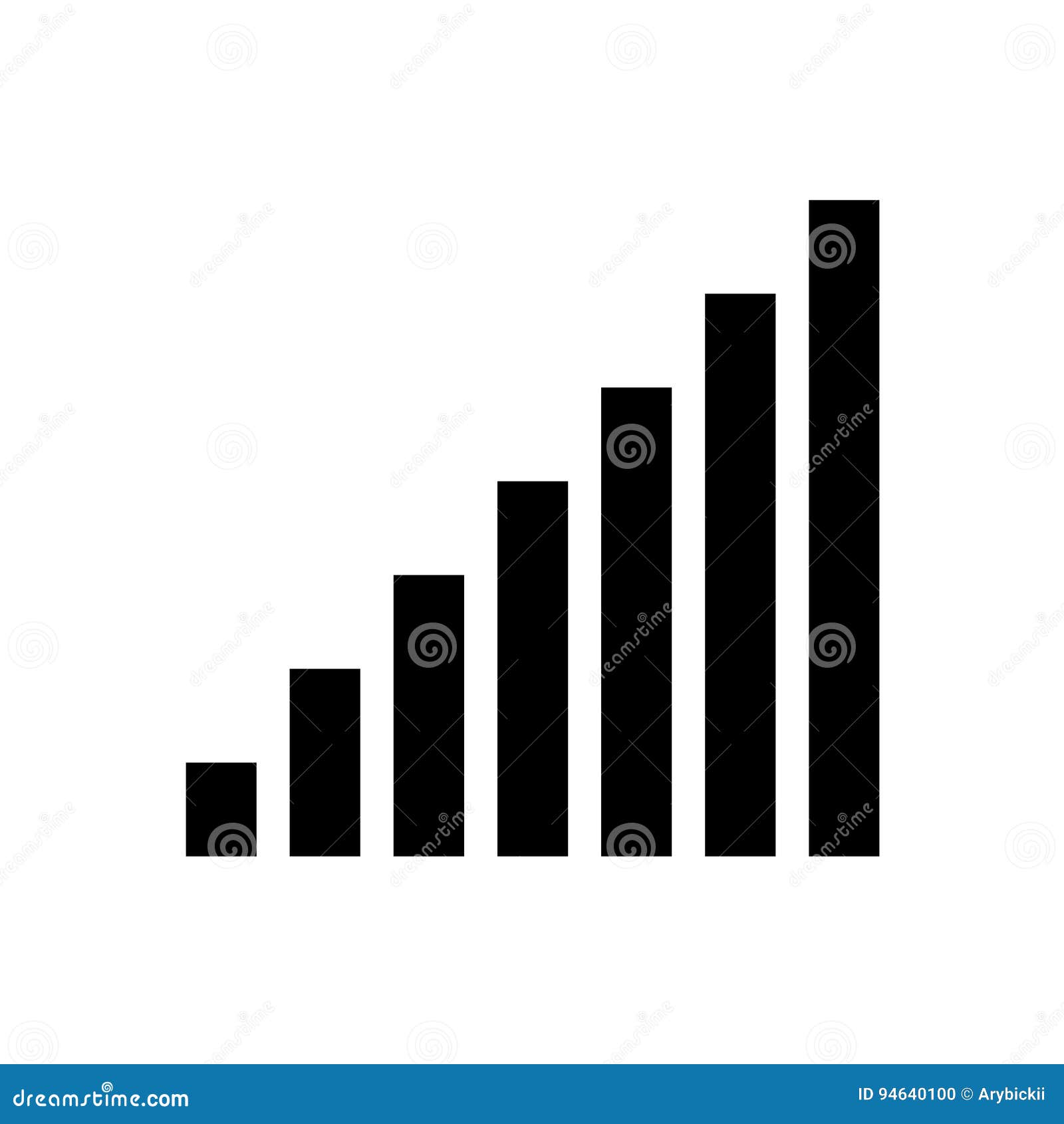 Black Stack Of Paper Icon Vector Logo Stationery Stacked Papers ...