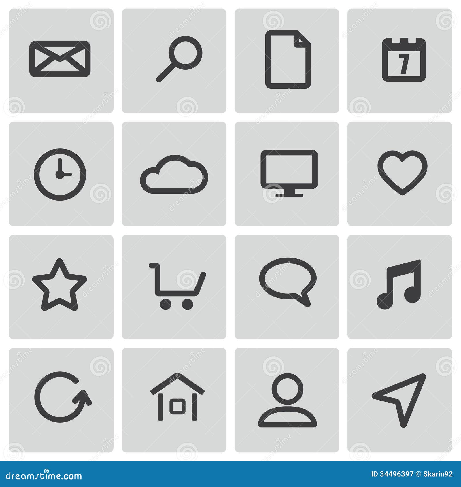 Vector Black Universal Icons Stock Illustration - Illustration of icon ... Vector Black Universal Icons Stock Illustration - Illustration of icon ...