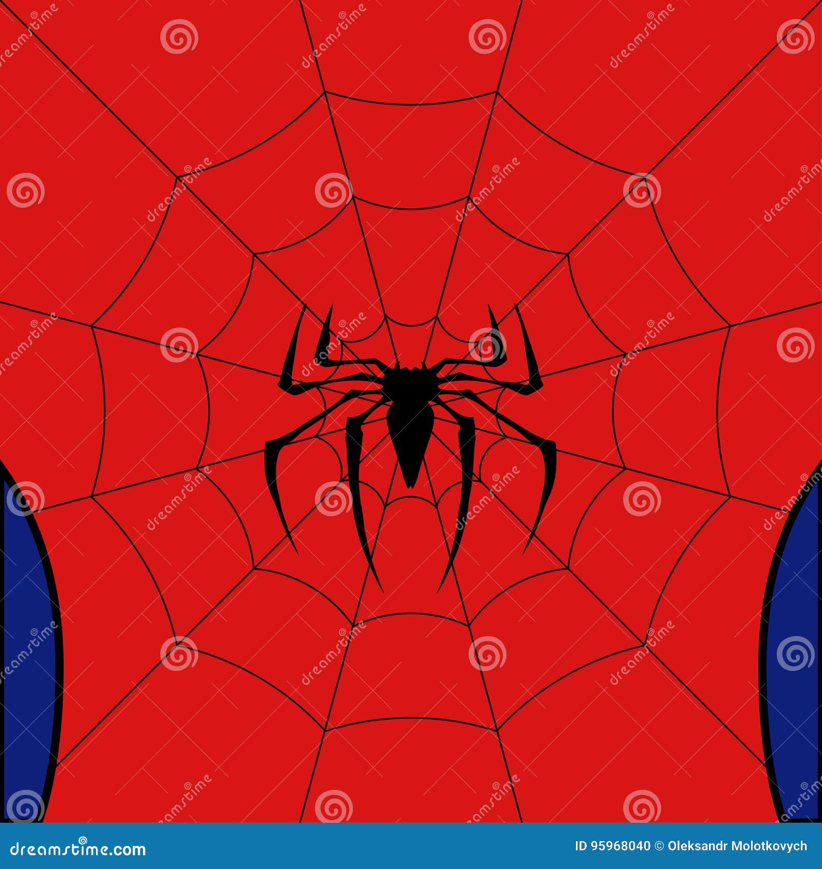 Spiderman Background Web