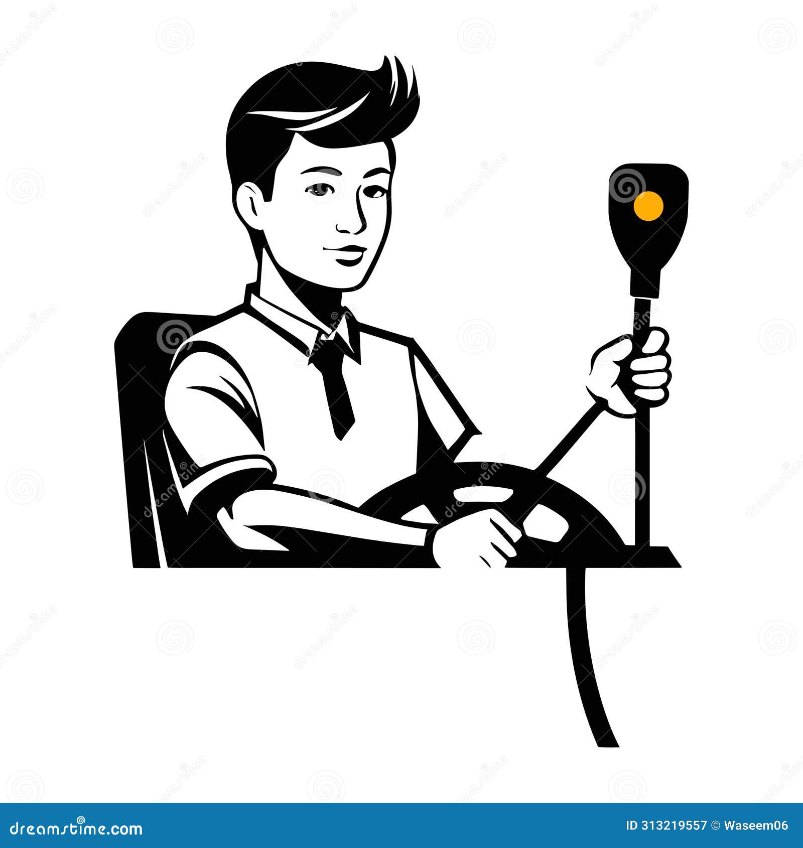 Microphone Or Mike Cartoon Illustration Sign In 3D Render Style ...