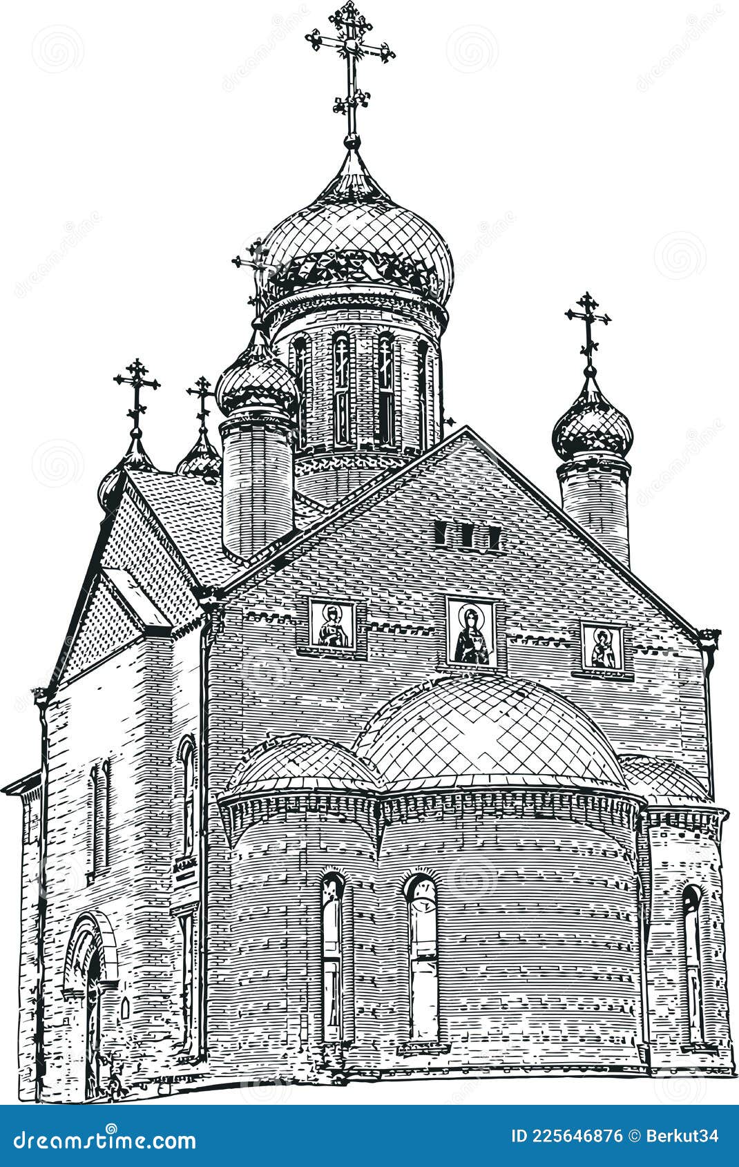 Collection of Church Drawing Photos, Illustrations - Dreamstime ID:67052
