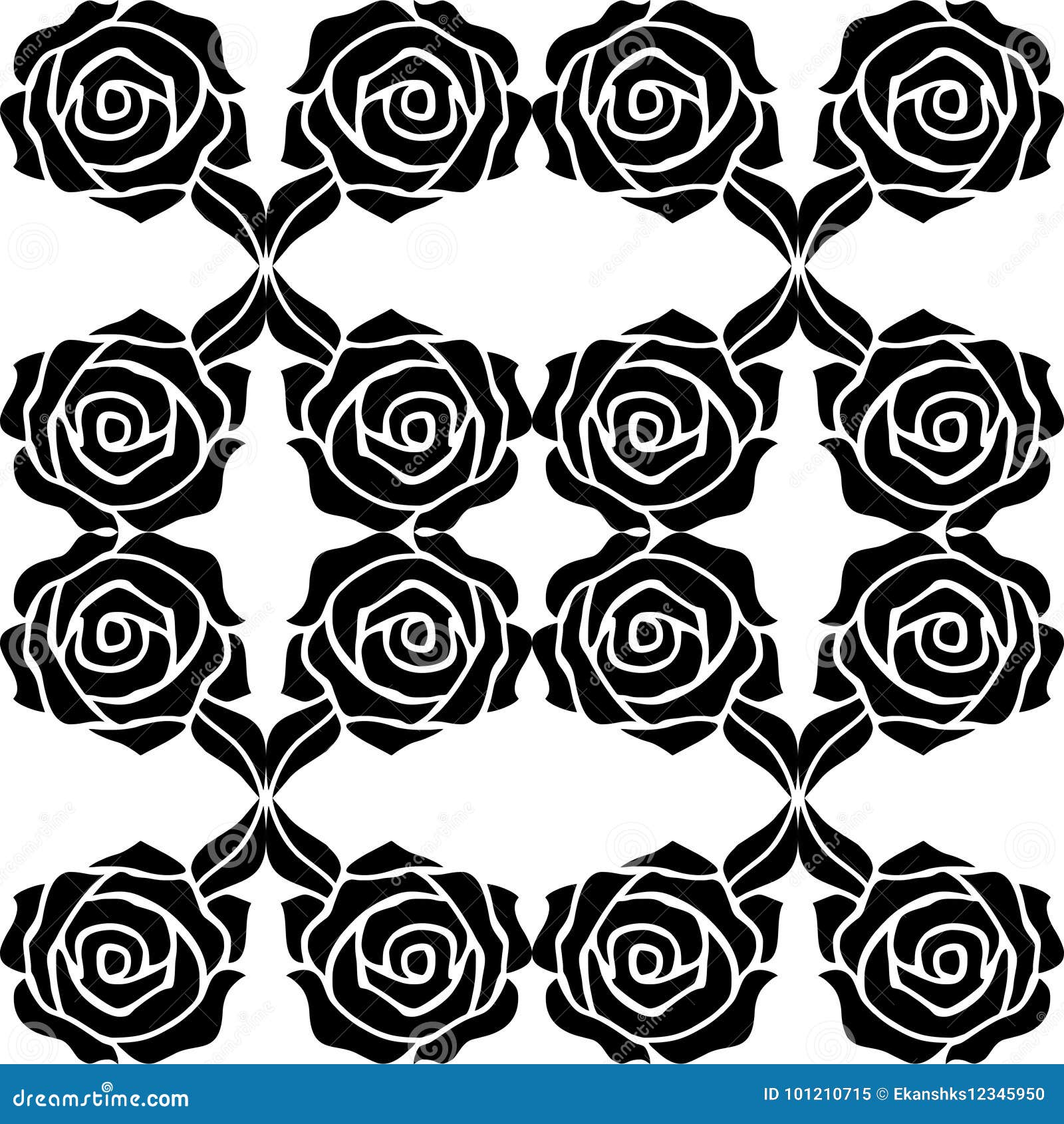 Vector BLACK and WHITE PATTERN DESIGN Stock Vector - Illustration of ...