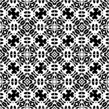 Vector BLACK WHITE PATTERN DESIGN Stock Vector - Illustration of simple ...