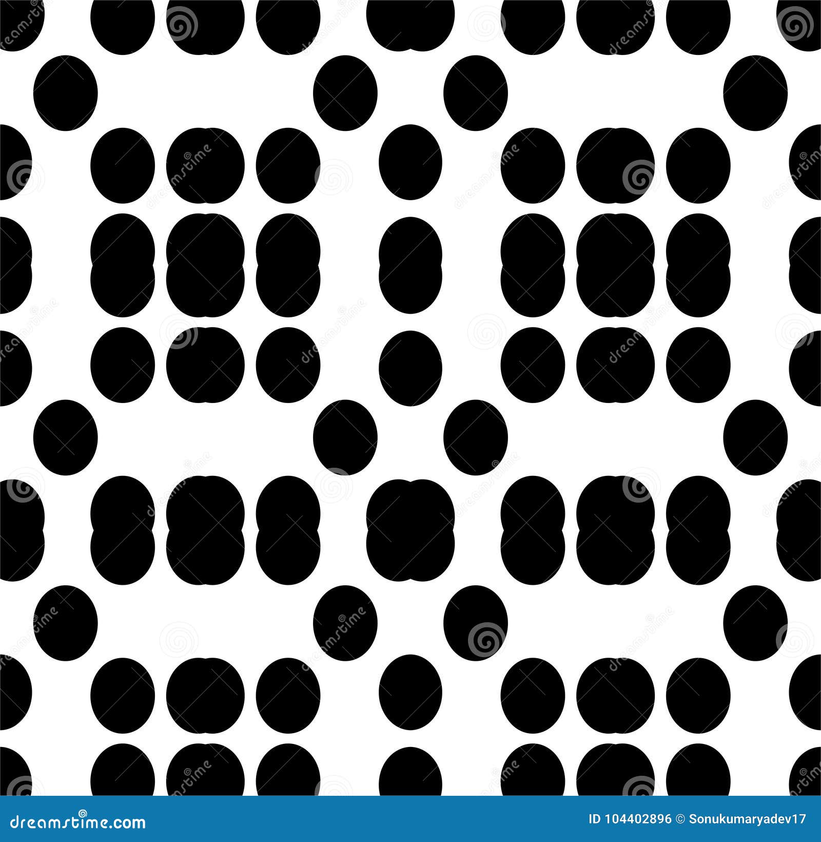 Vector BLACK WHITE PATTERN DOTS Stock Vector - Illustration of decor ...