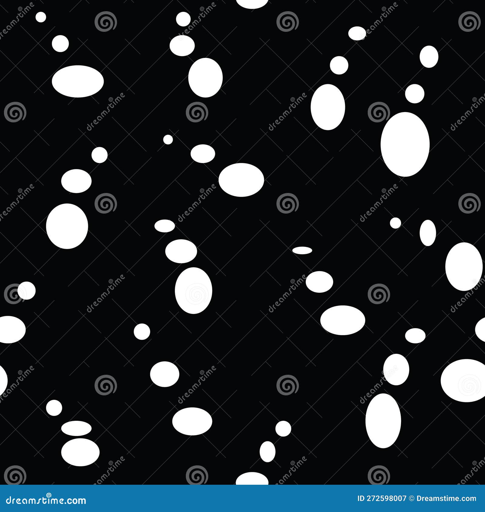 Vector Black and White Repeating Pattern Background. Stock Vector ...