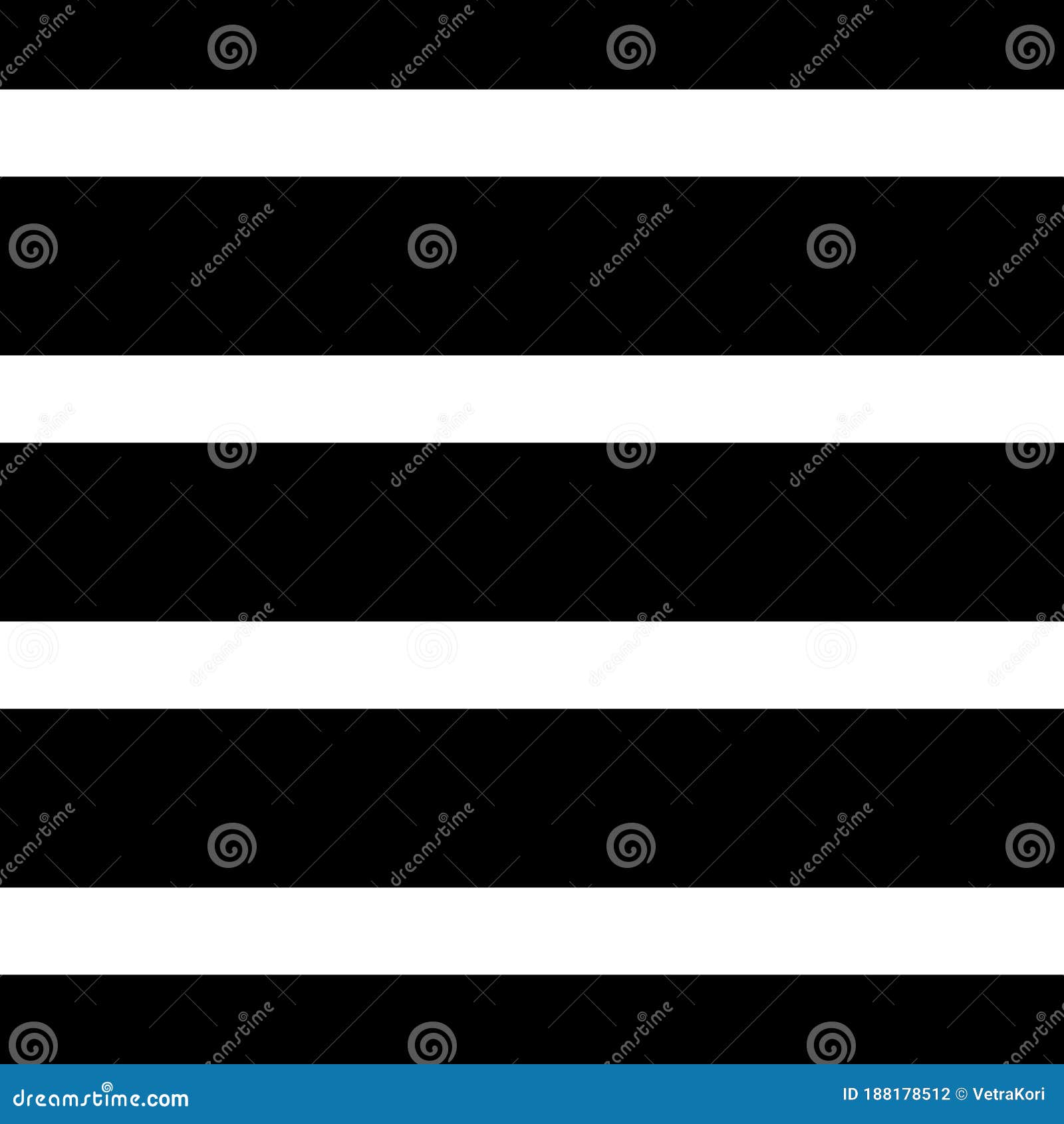 Vector Black White Seamless Pattern Stock Vector - Illustration of ...