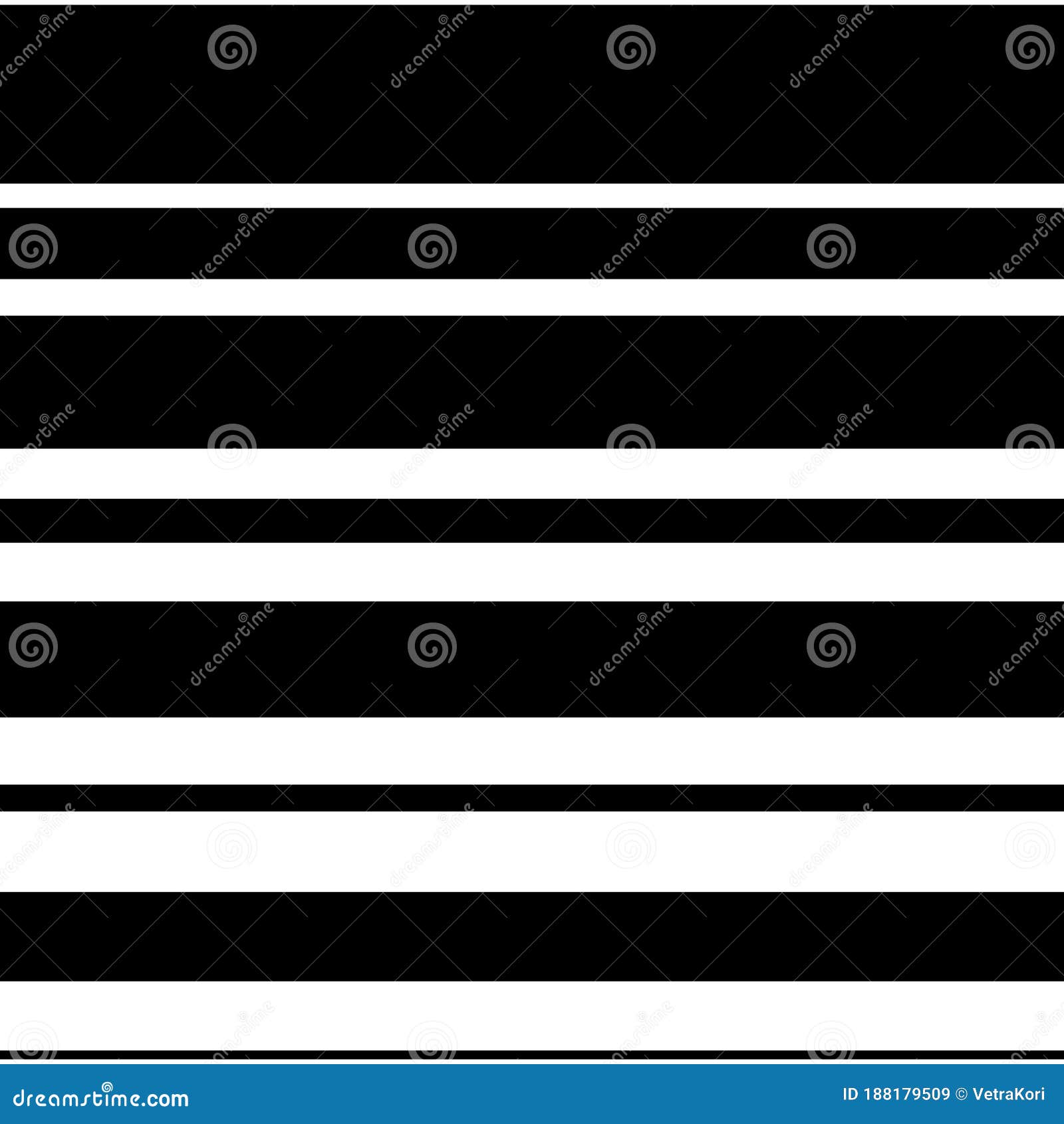 Vector Black White Seamless Pattern Stock Vector - Illustration of ...