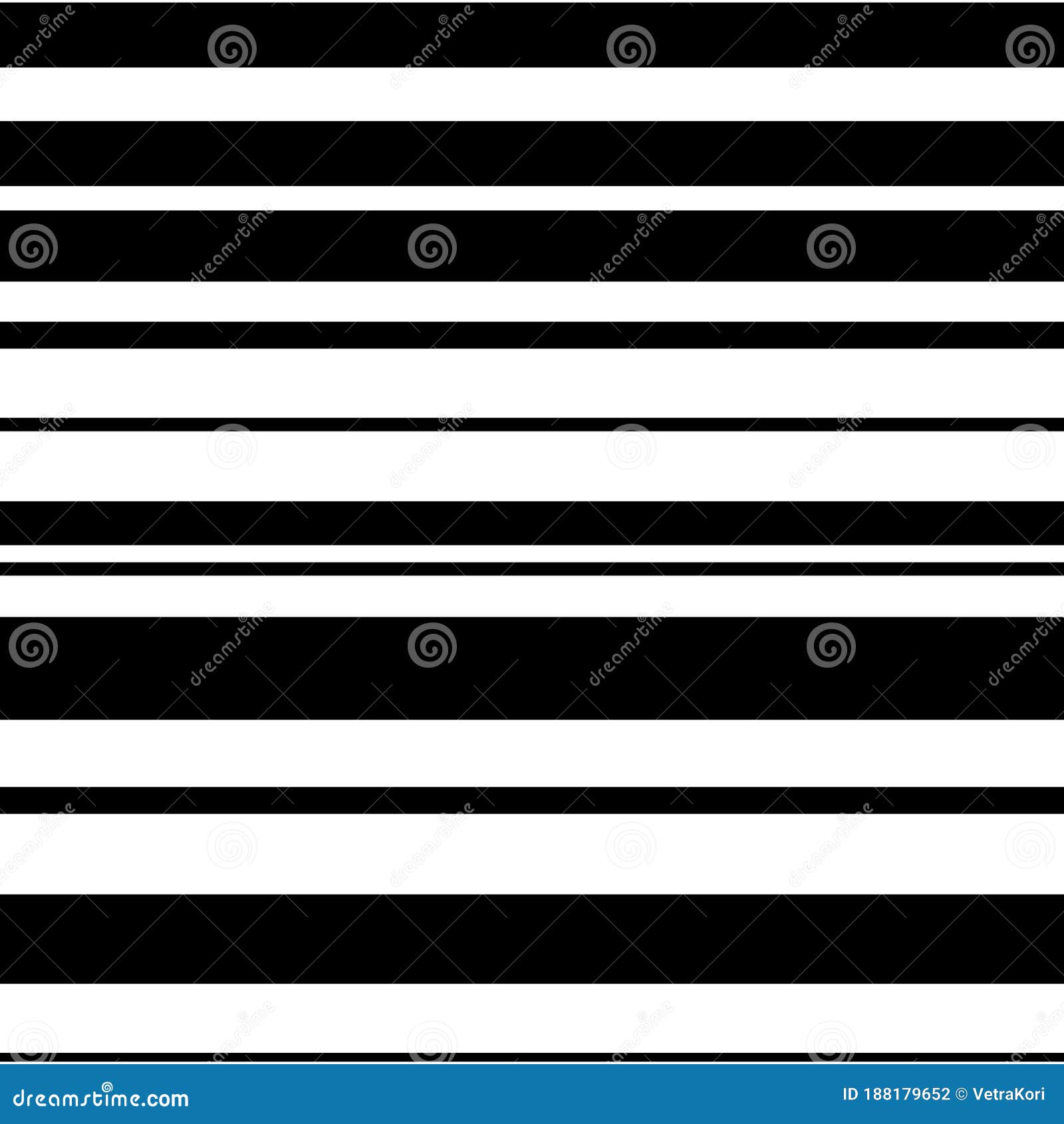 Vector Black White Seamless Pattern Stock Vector - Illustration of ...