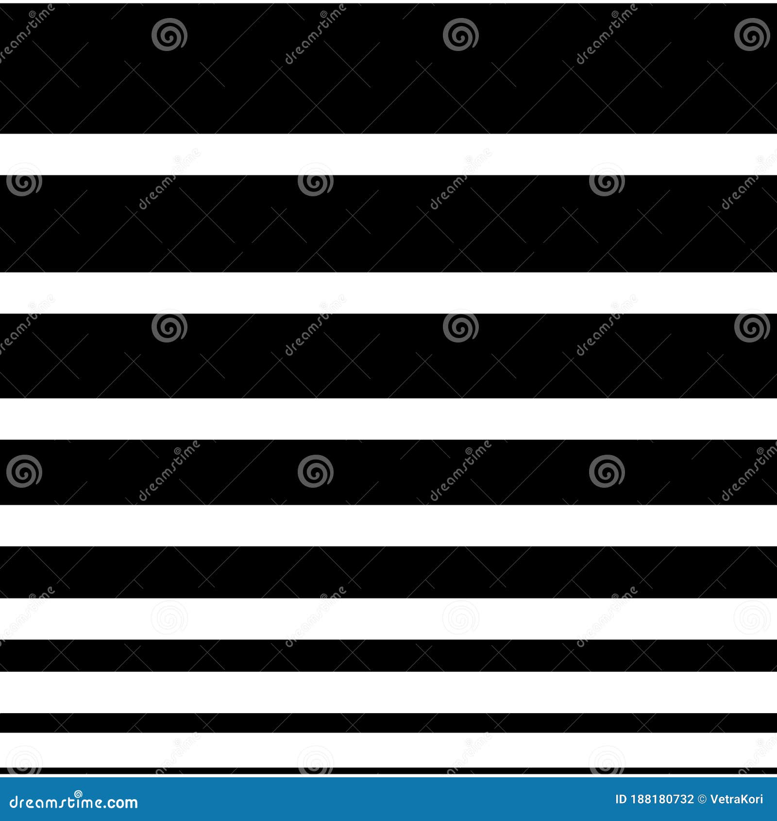 Vector Black White Seamless Pattern Stock Vector - Illustration of ...