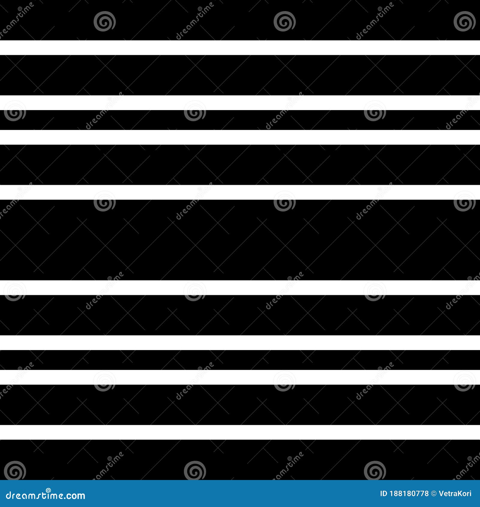 Vector Black White Seamless Pattern Stock Vector - Illustration of ...