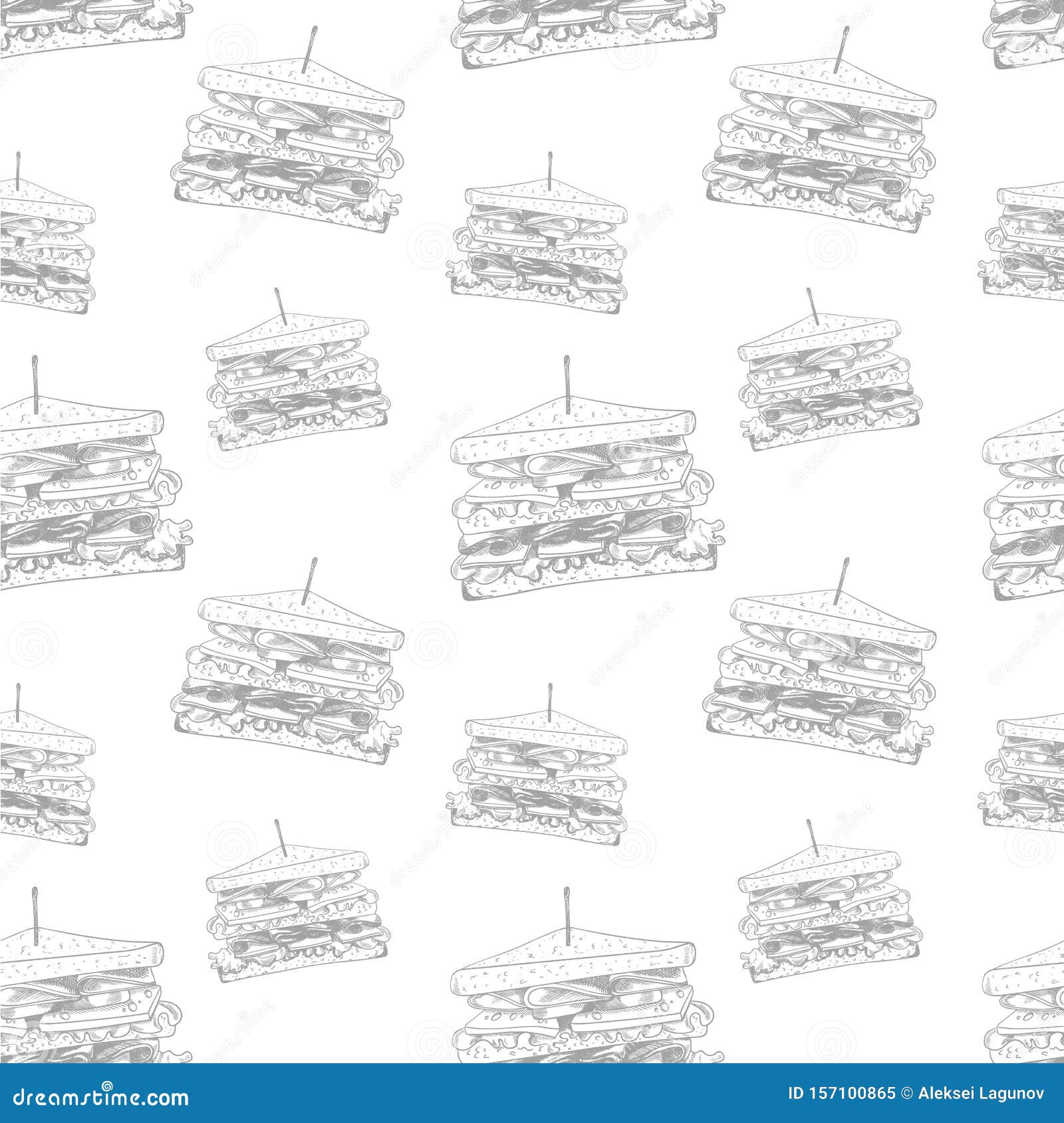 Pattern Sandwiches Stock Illustrations – 414 Pattern Sandwiches Stock ...