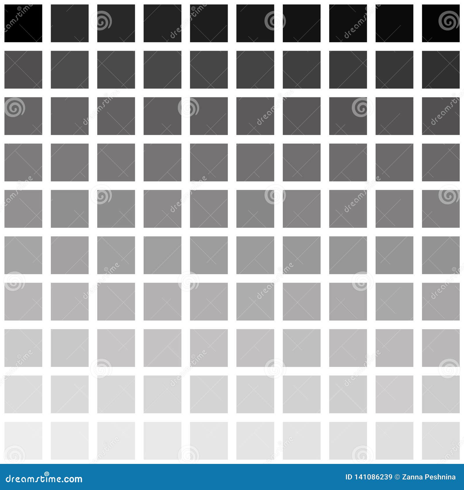 Vector Black and White Square Checkered Gradient Background or Texture ...