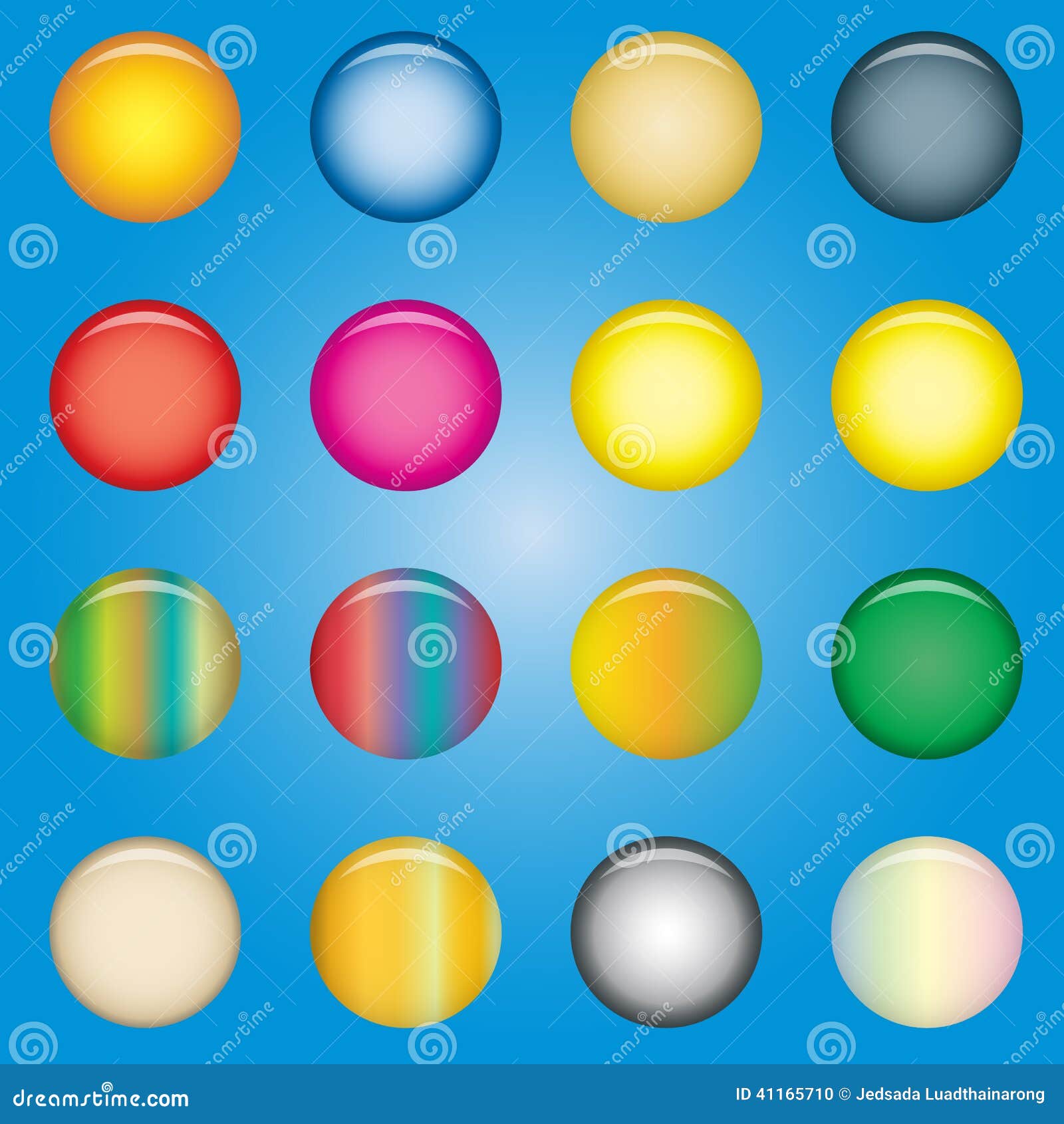 Vector Blank Badge Template Illustration Stock Vector - Illustration of ...