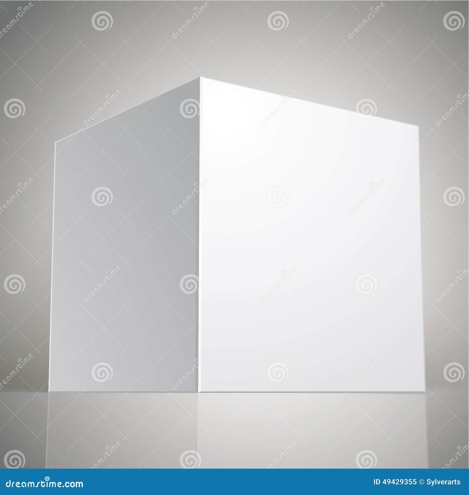 Vector Blank Box, Template for Your Package Design Stock Vector ...