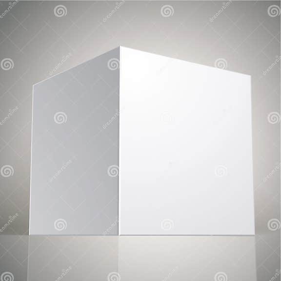 Vector Blank Box, Template for Your Package Design Stock Vector ...