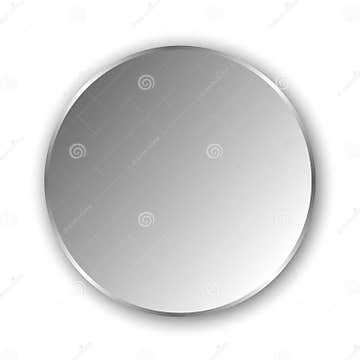 Vector Blank Button Isolated. Vector Illustration Stock Illustration ...