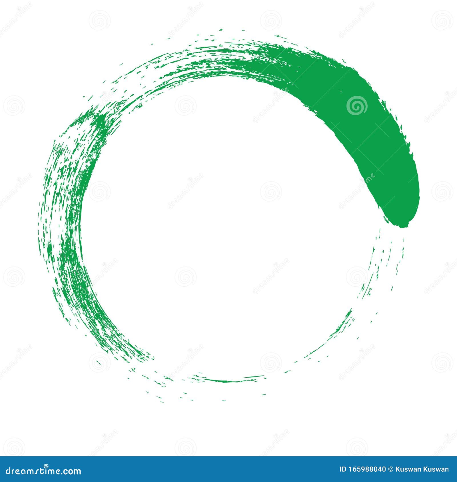 Vector Blank Circle Template Design , Editable File, Easy To Use and ...