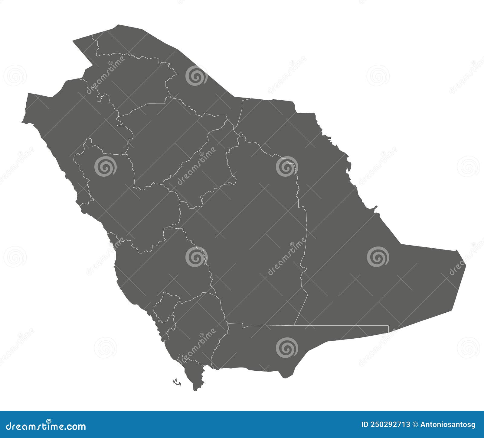 Blank Map Saudi Arabia. High Quality Map Of Saudi Arabia On Transparent ...