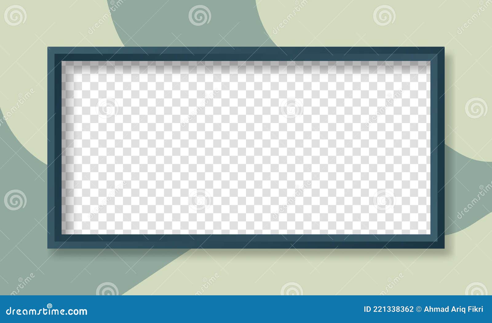 Vector Blank of Photo Frame. Vector Stock Vector - Illustration of ...