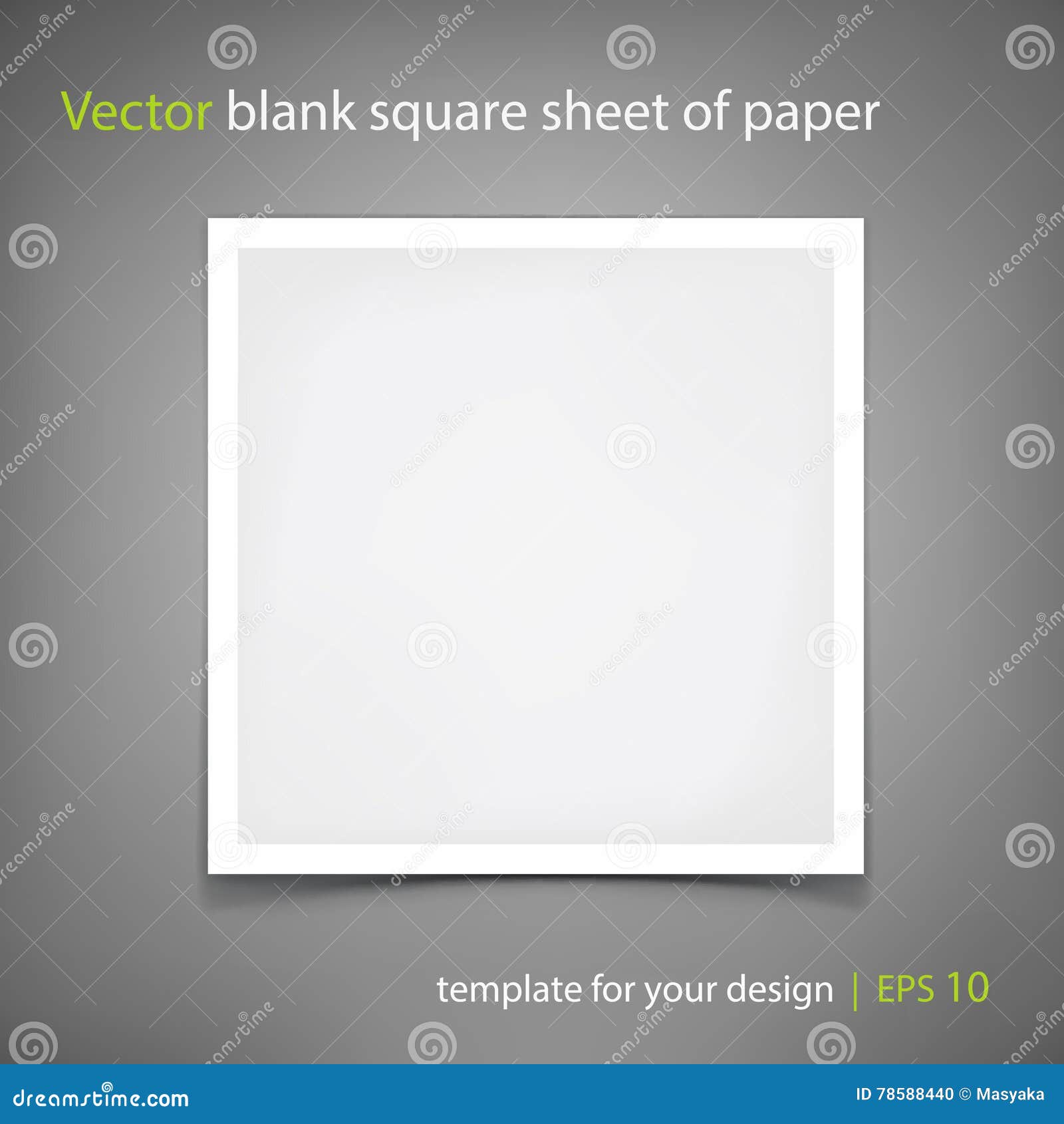 Two Square Sheet Of White Textured Paper On The Lilac Wall Background ...