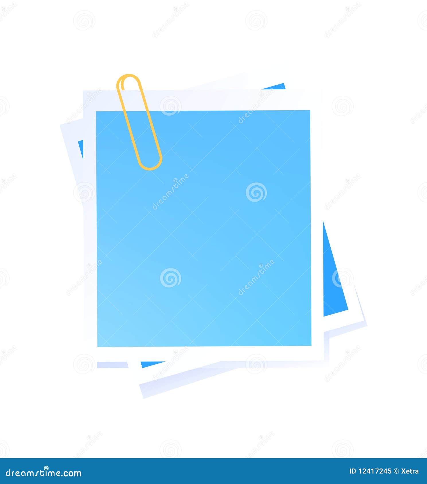 Vector blauwe sticker vector illustratie. Illustration of geïsoleerd ...