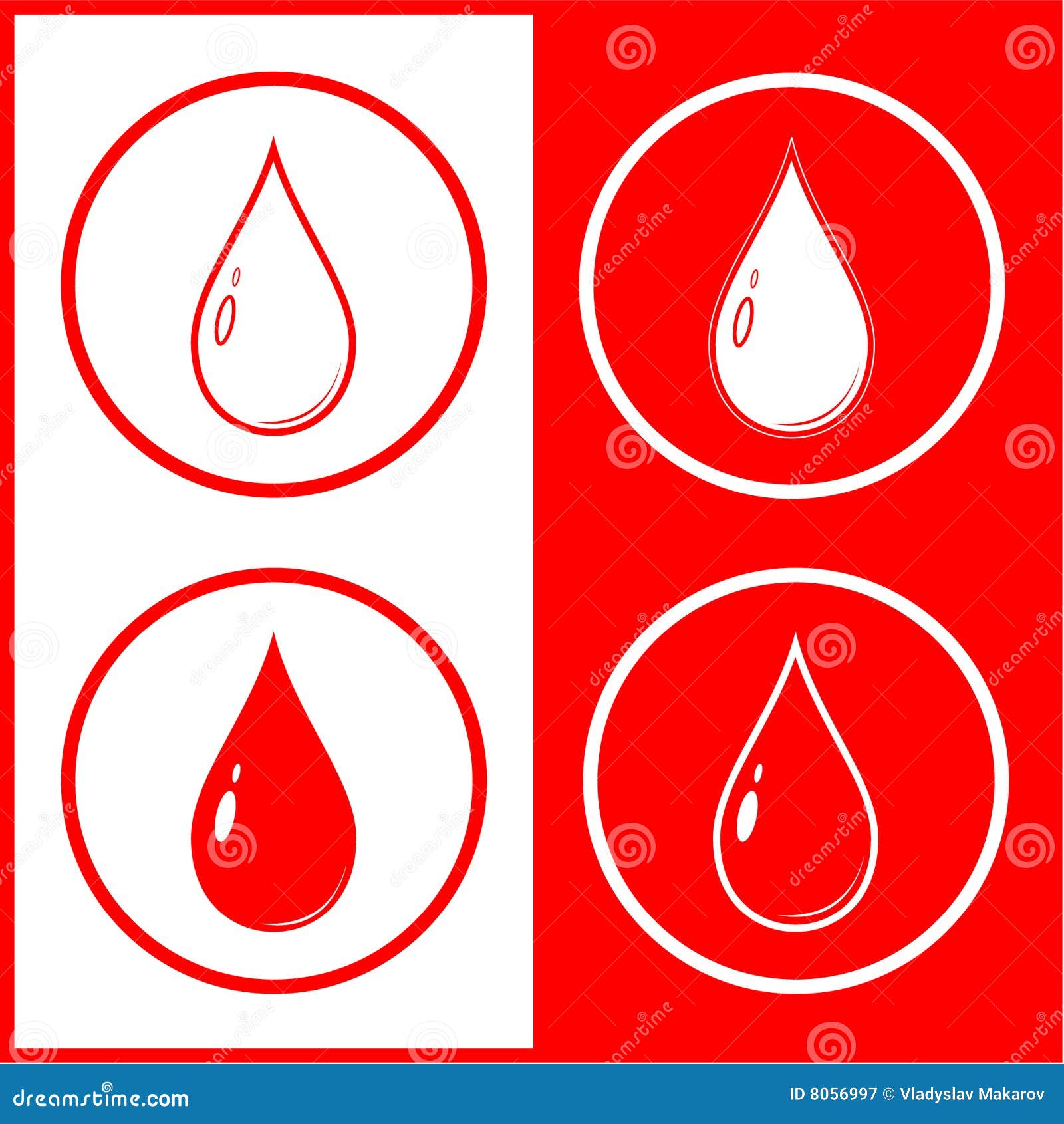 Vector Blood Drop Icon Stock Illustrations – 24,011 Vector Blood Drop ...